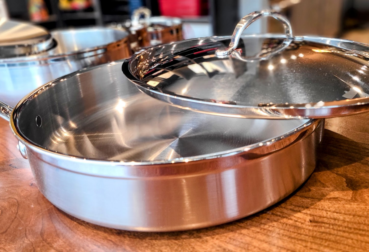New Product Alert: Hestan Cookware at TCB