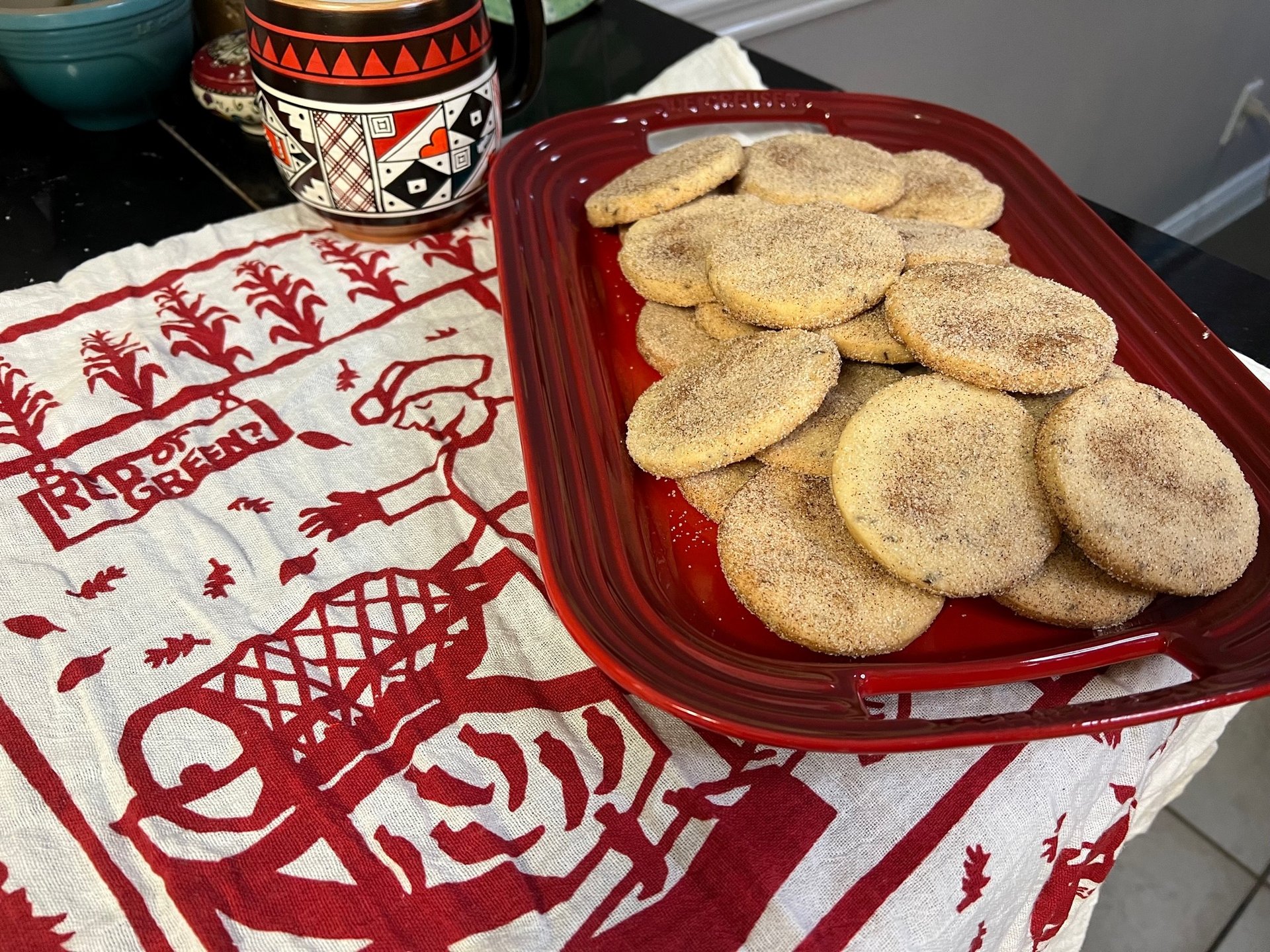 Biscochitos: Traditional New Mexican Cookies