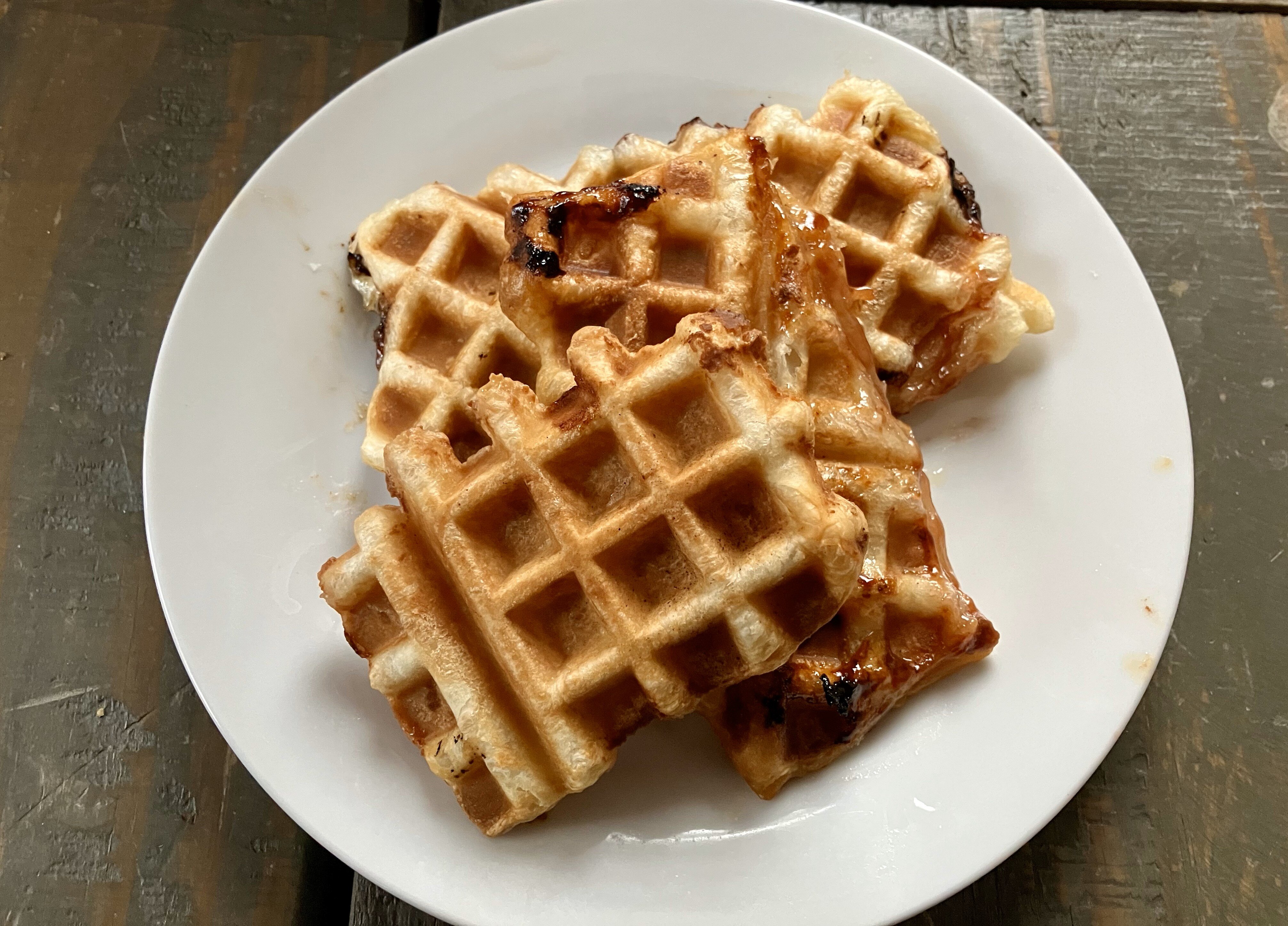 Adventures in Waffling