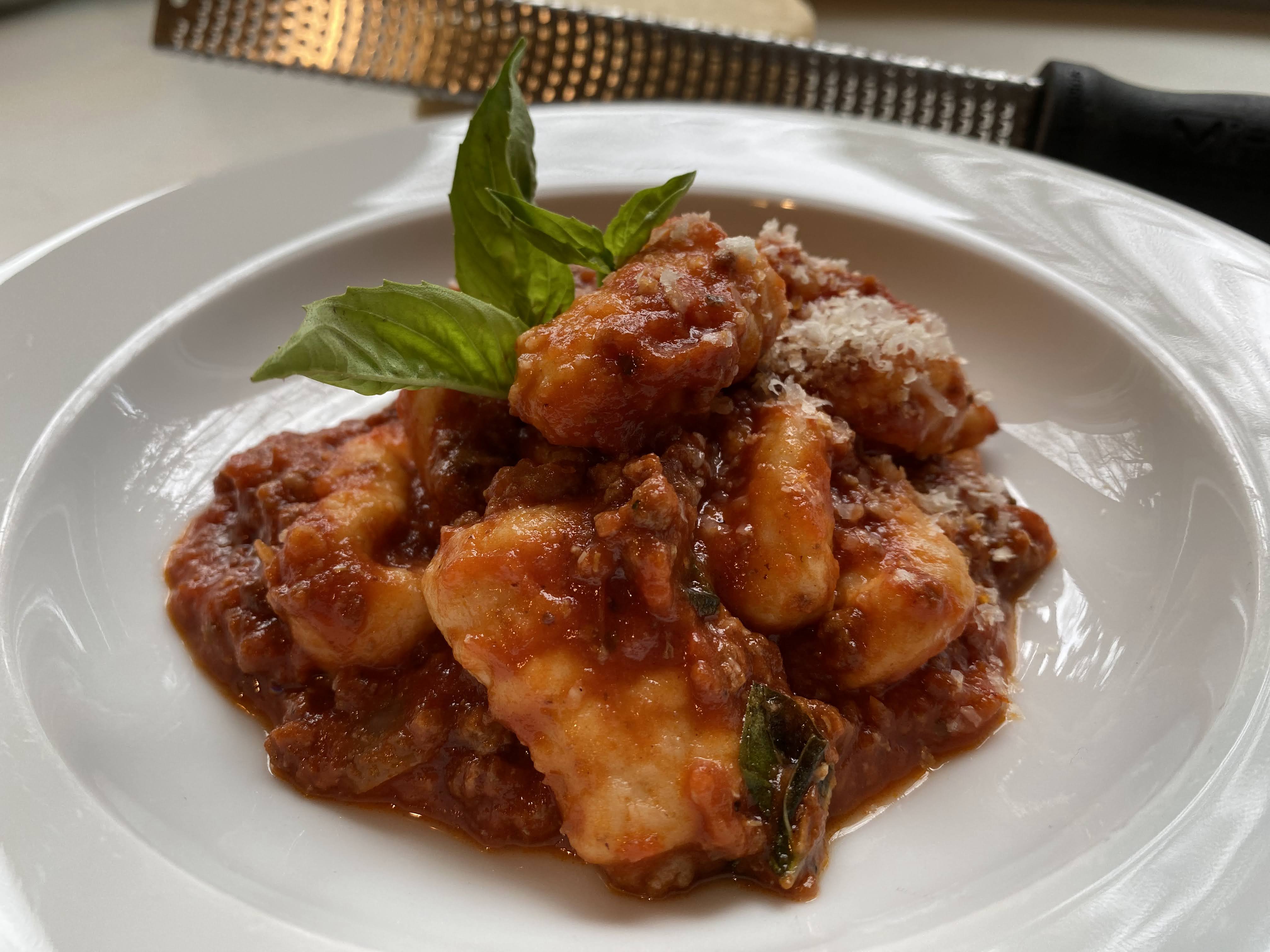 A Taste of Tuscany: Duck Ragu