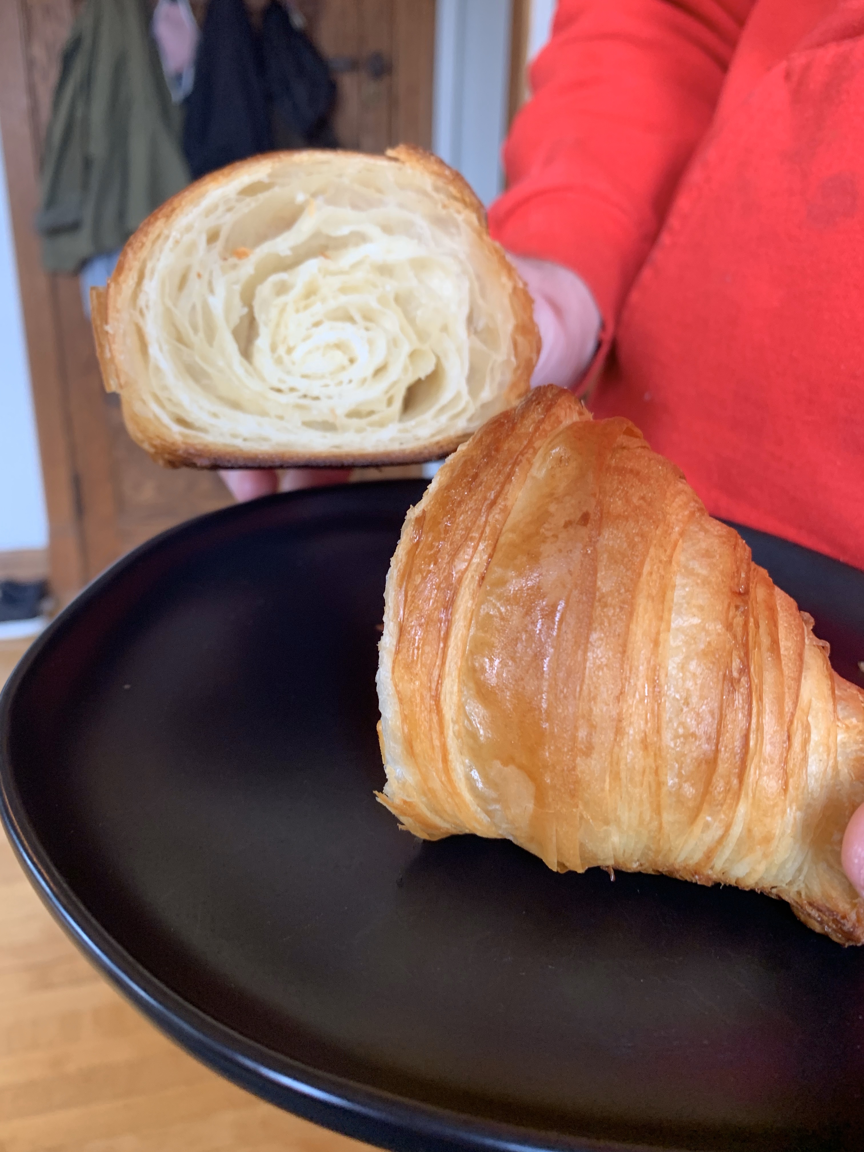 Laminated Pastry: An Endorsement