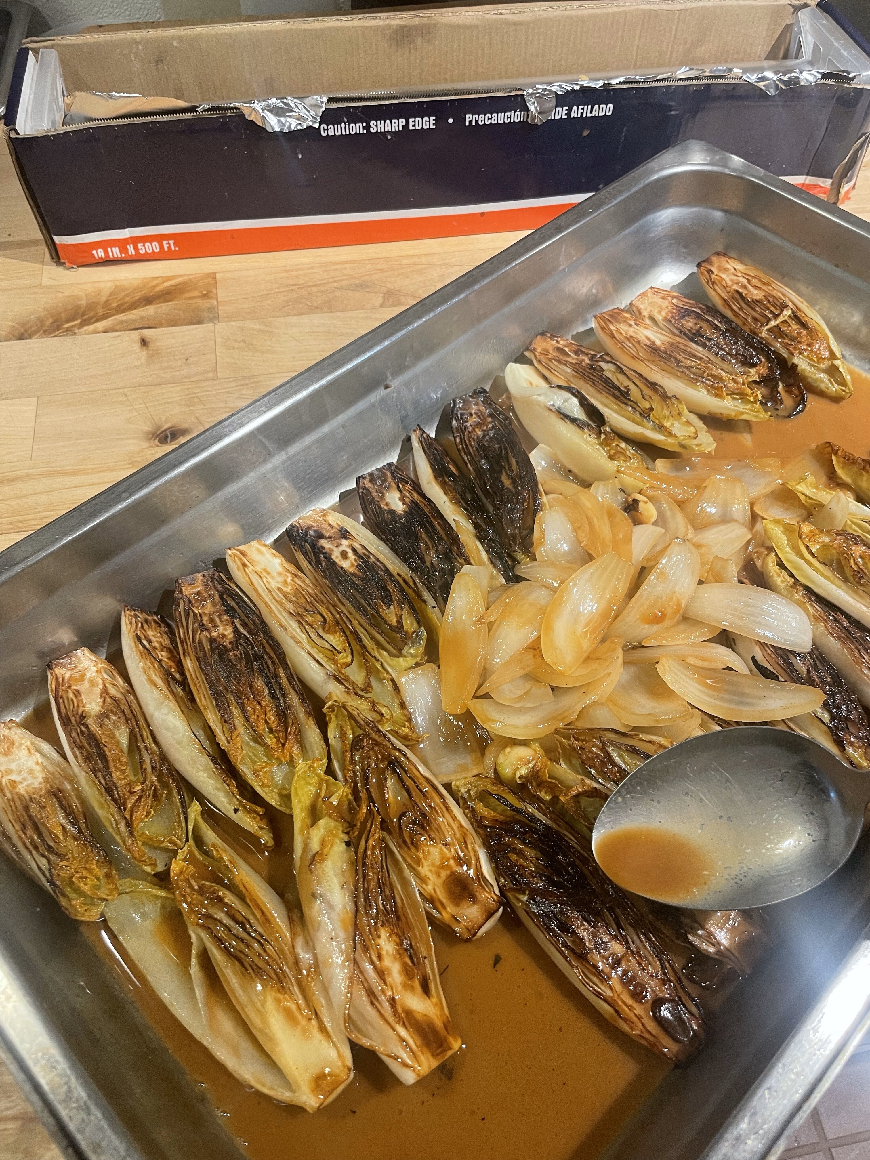 Behind The Scenes: Prepping for a Restaurant Part II