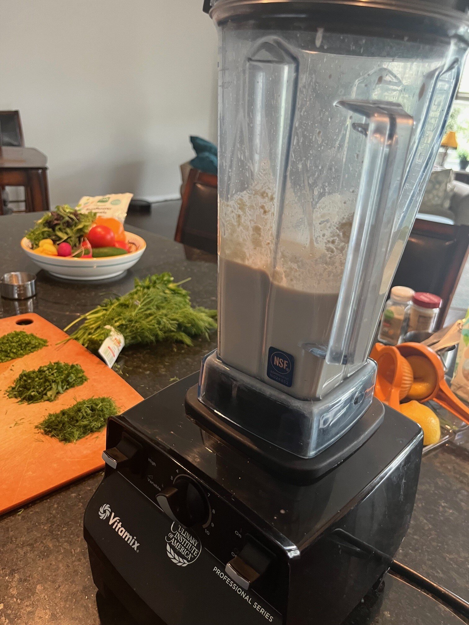 Cashew-Based Clean Eating Ranch Dressing