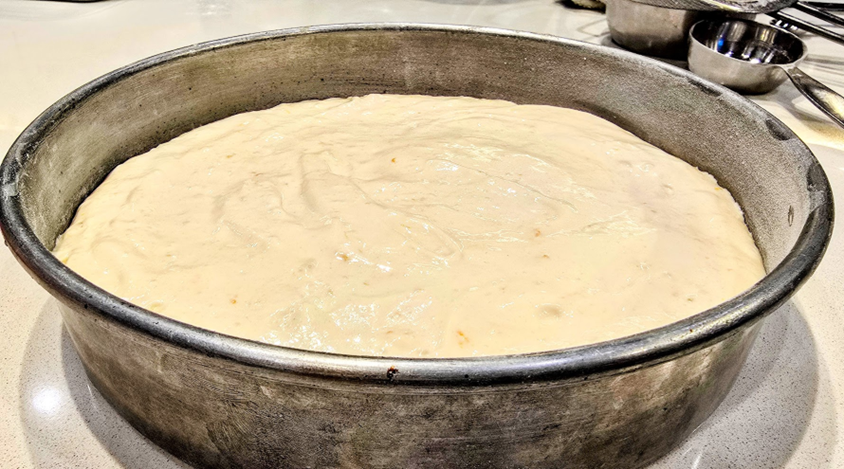 Sicilian Cassata Cake