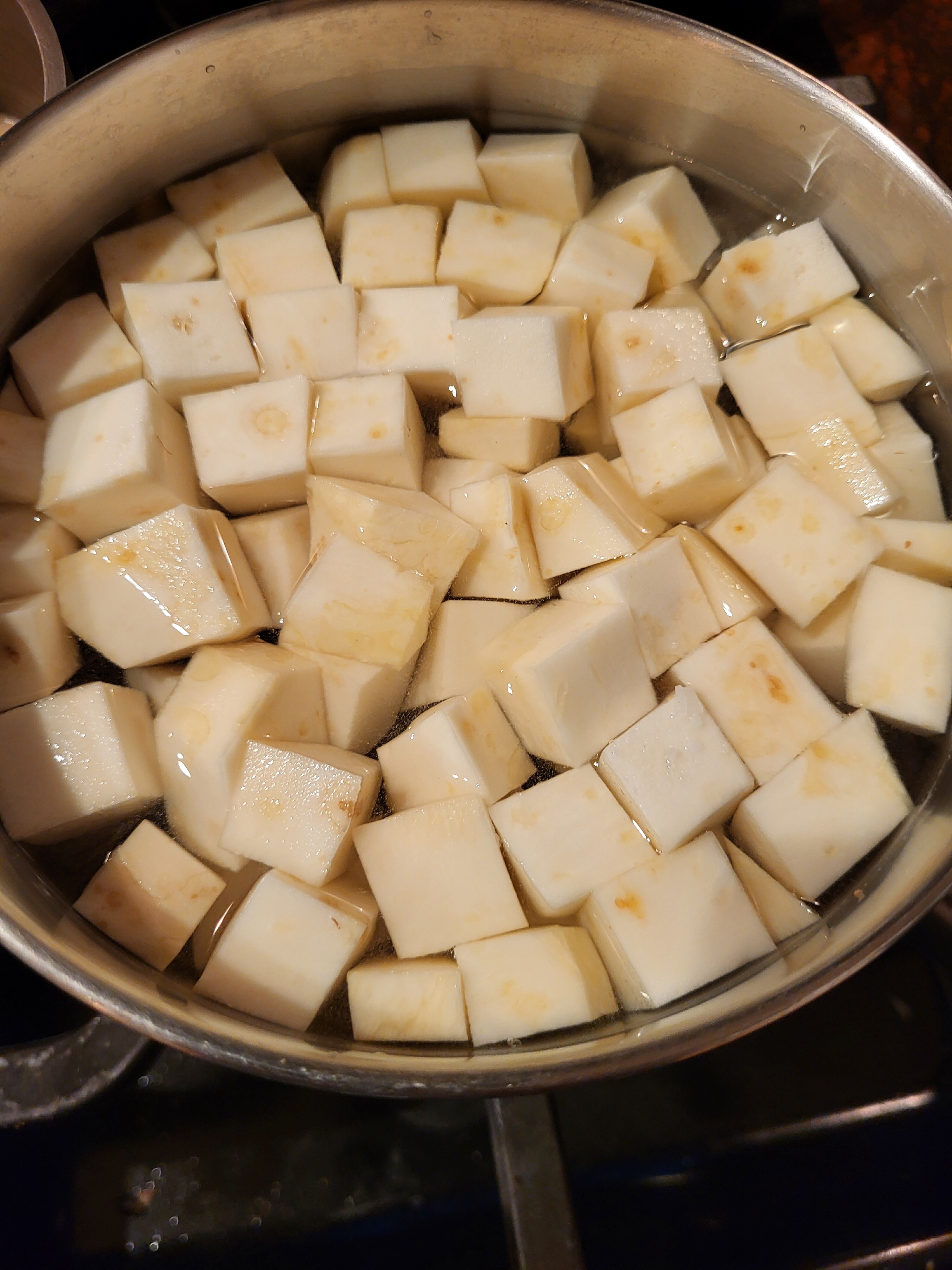 Celery Root Risotto: Creating Depth of Flavor