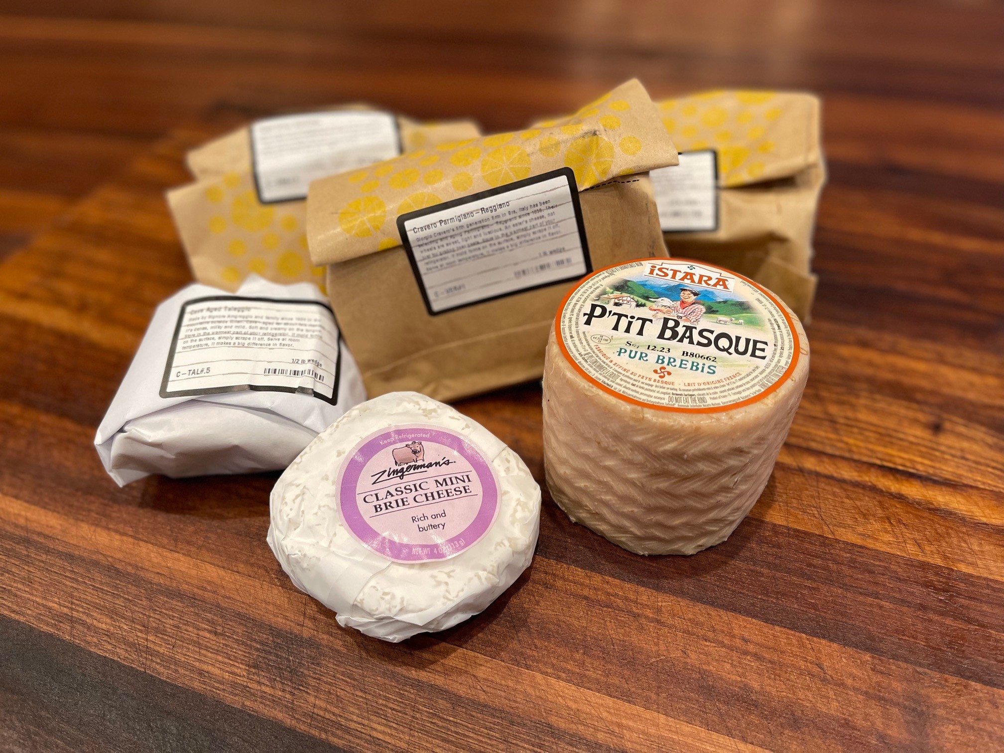 Get the Party Started with an Interactive Cheese Board