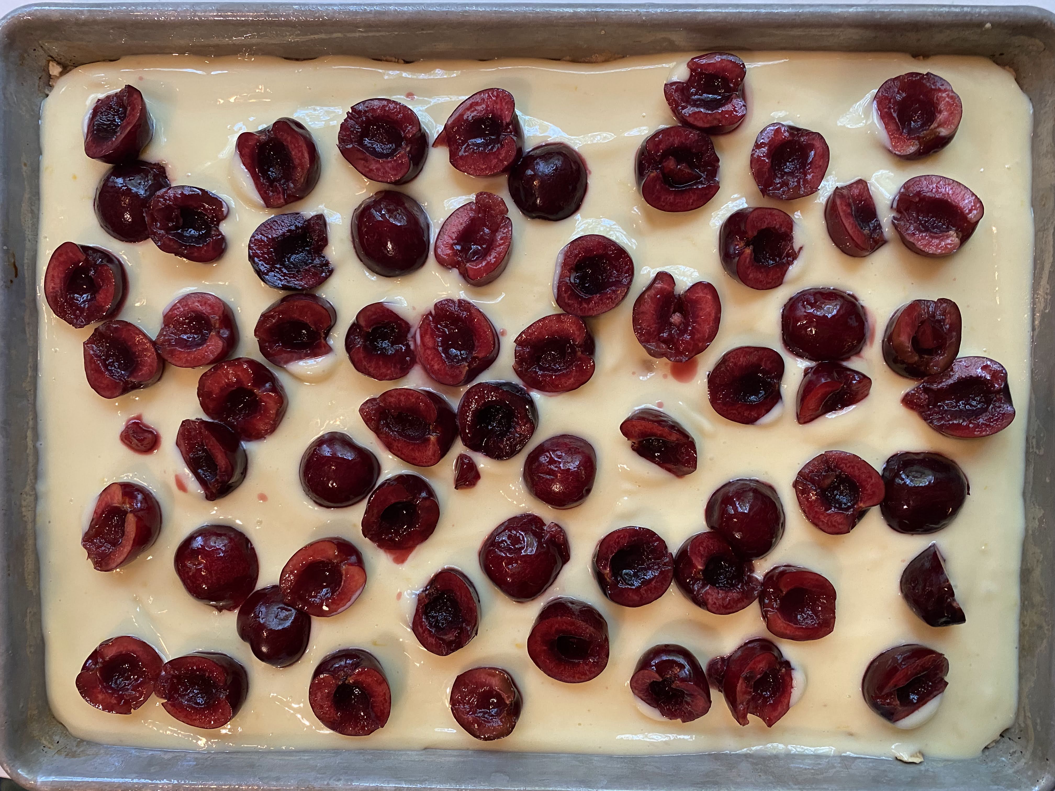 My Favorite Lemon-Cherry Bars