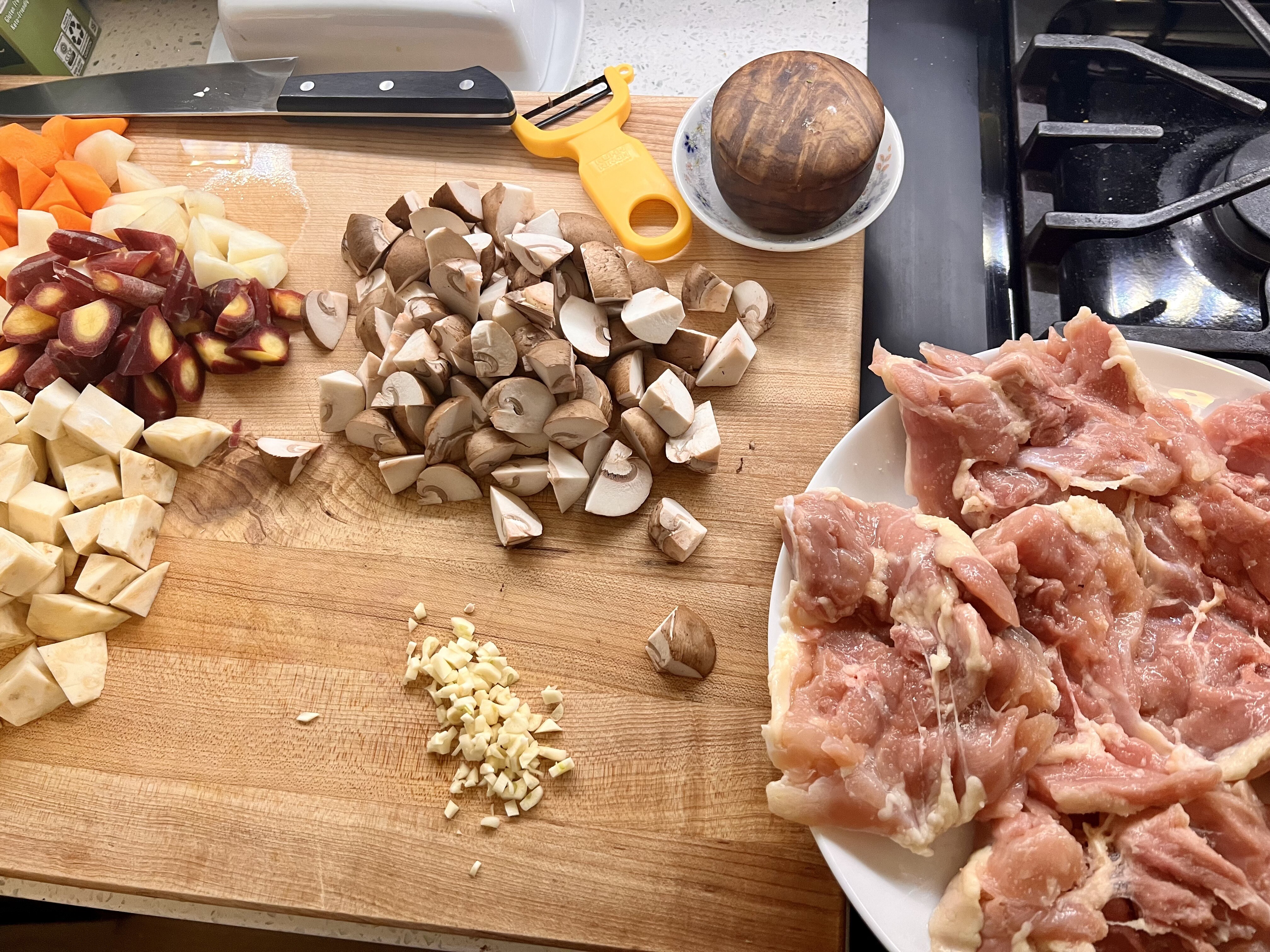 Gluten-Free Chicken & Dumplings