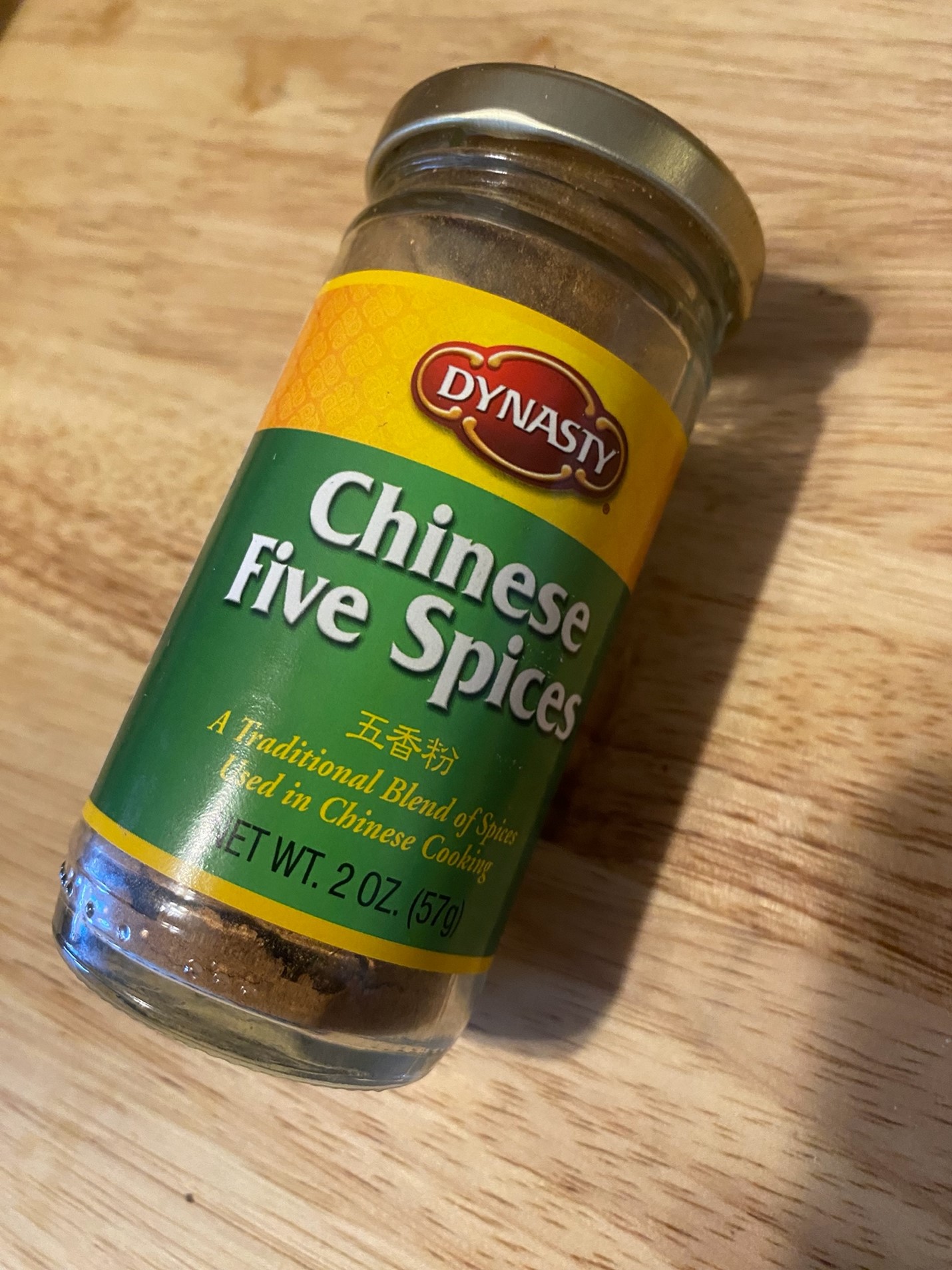 Holiday Chinese 5 Spice Candied Nuts