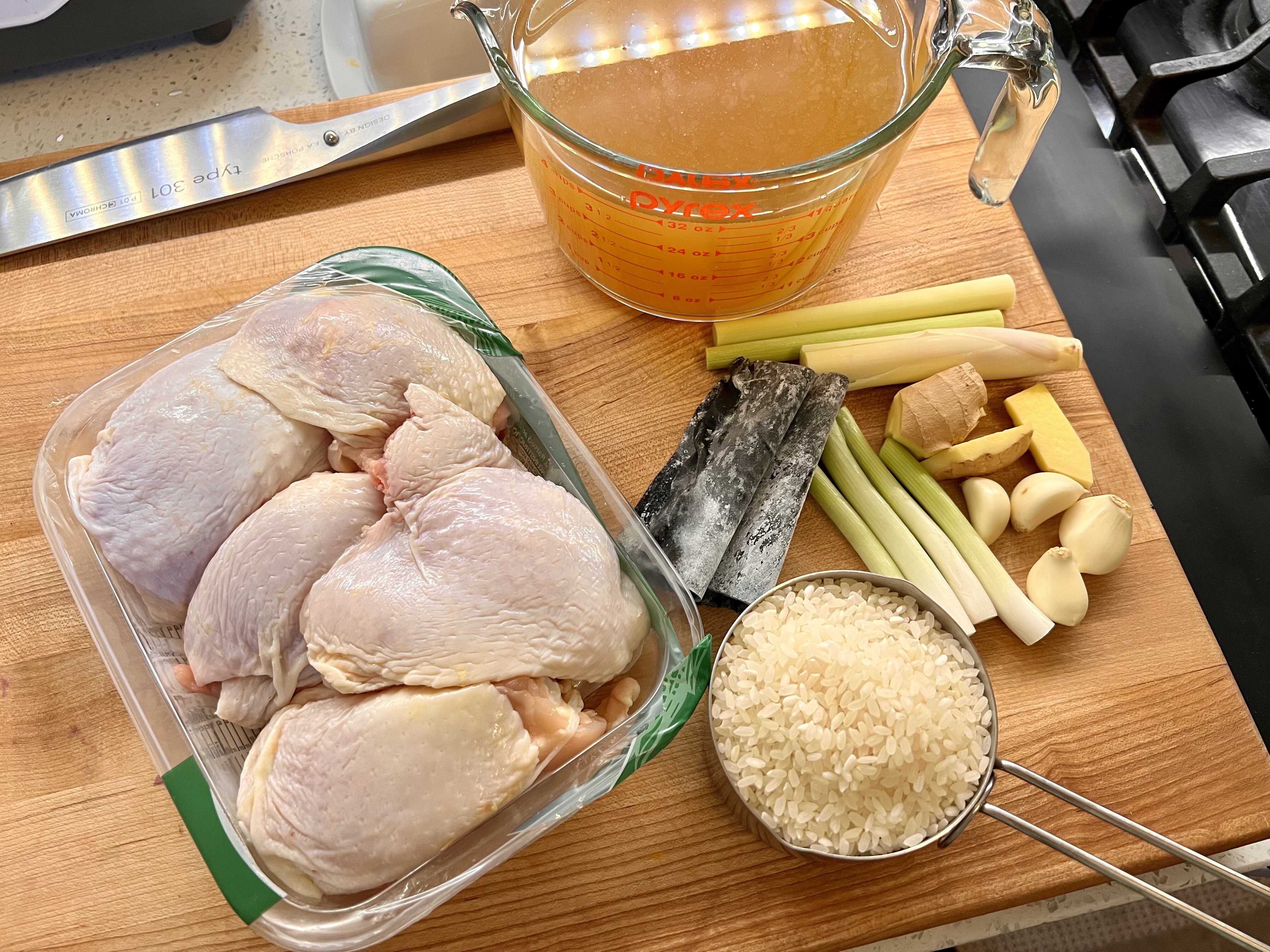 Conjee: Sweet Nourishing Gruel