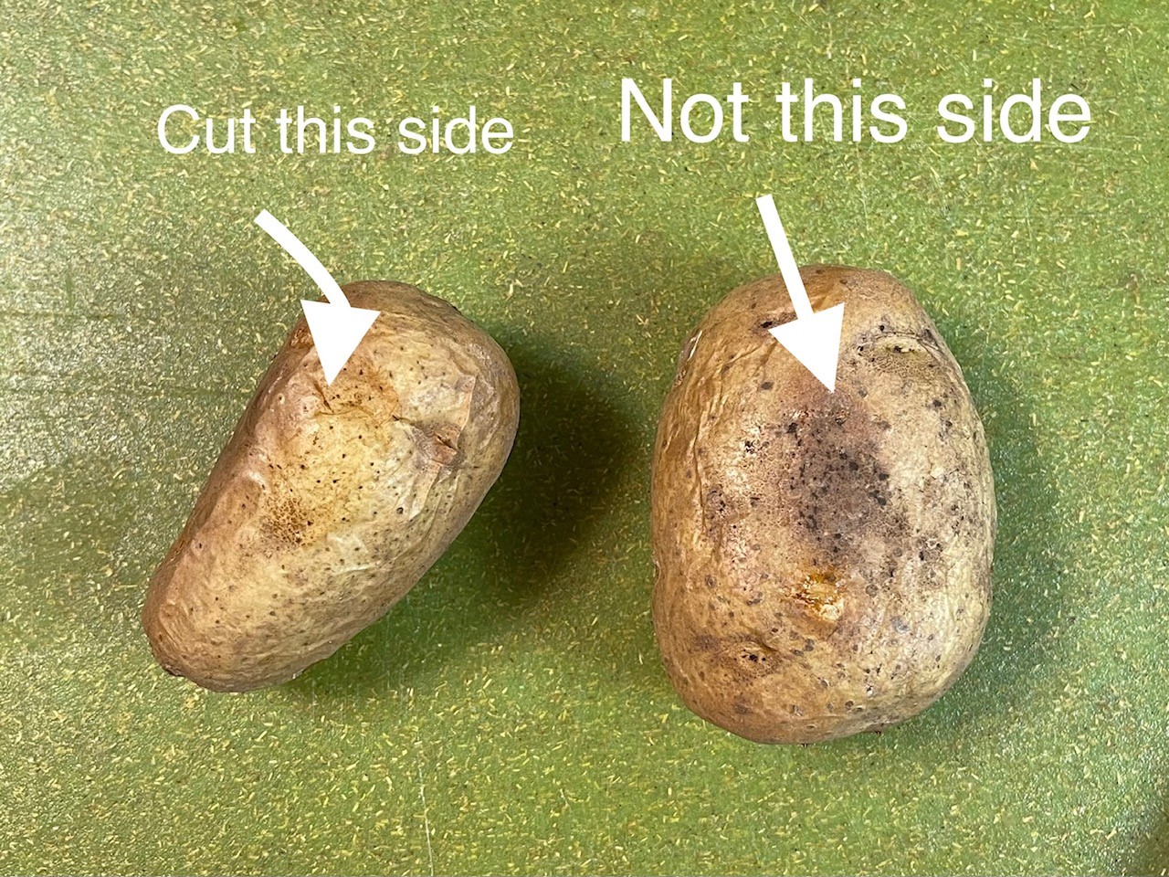 Double Double Baked Potatoes