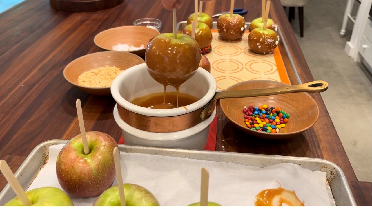 Real Caramel Apples