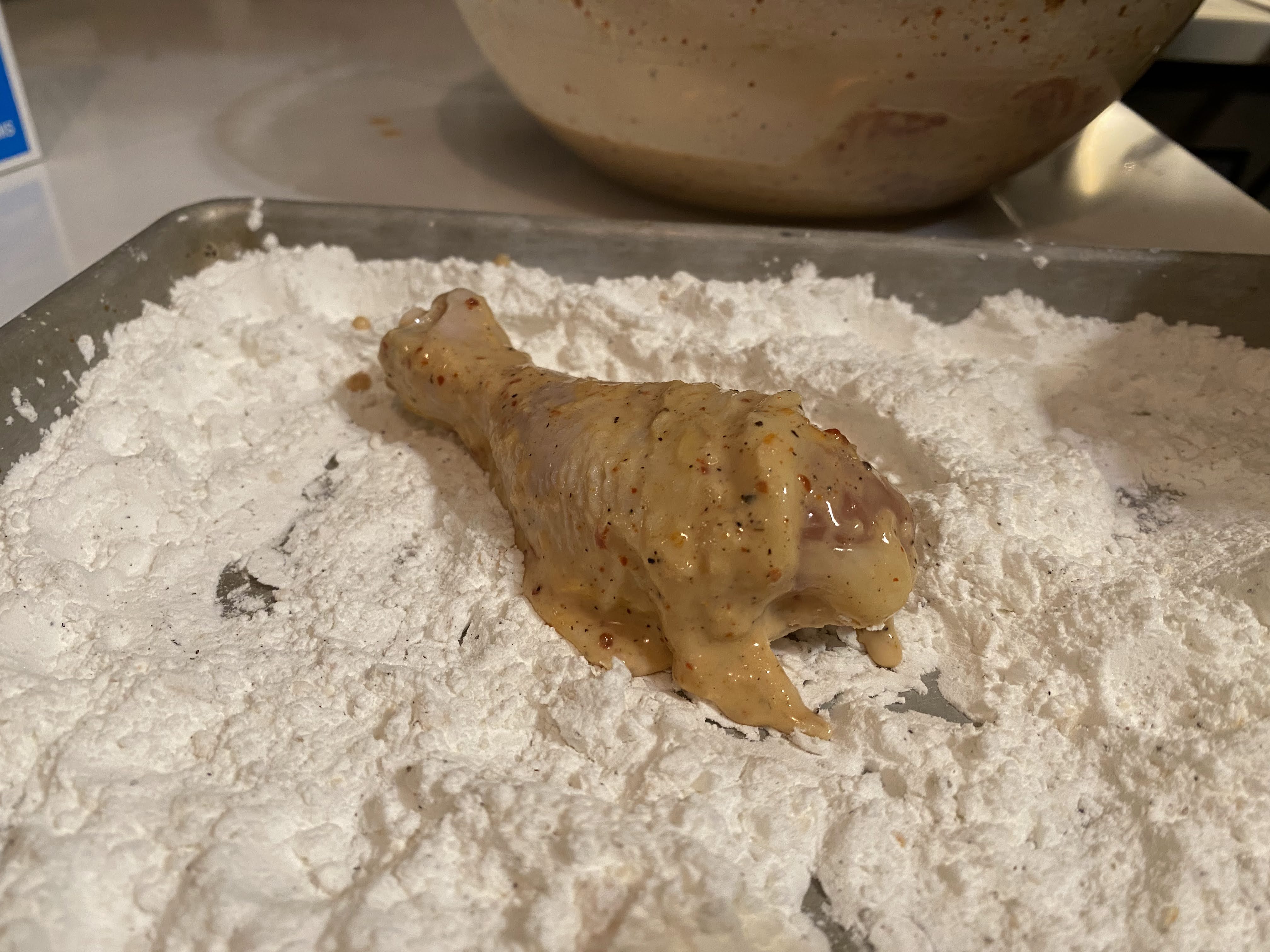 Gluten-Free Korean Fried Chicken