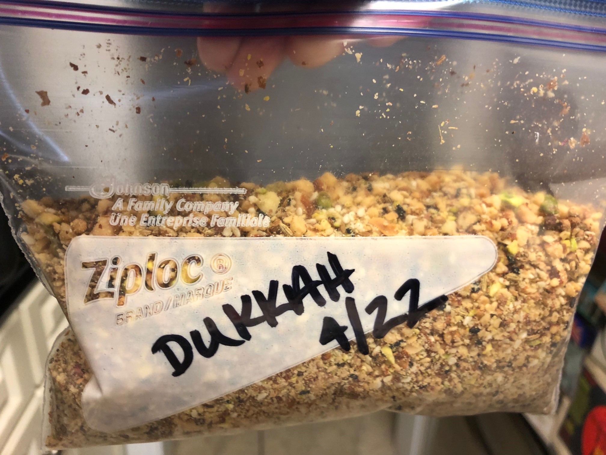 Douse your Food with Dukkah