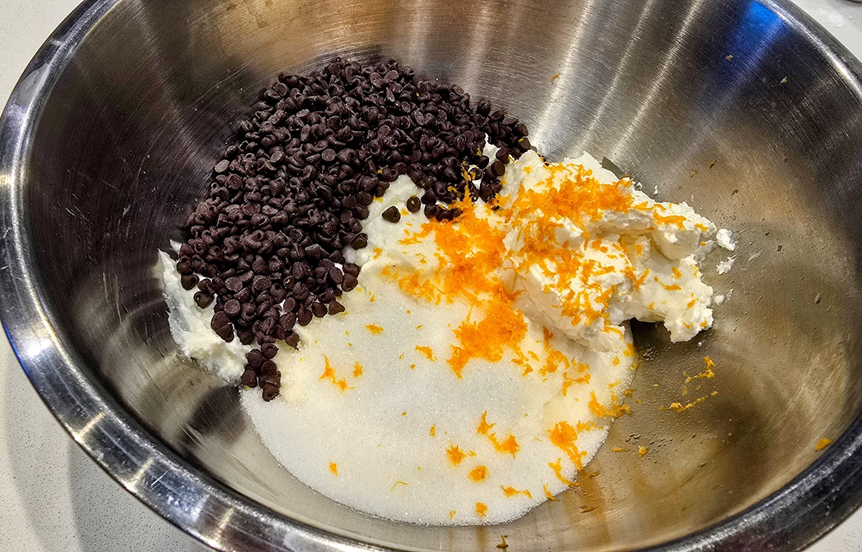 Sicilian Cassata Cake