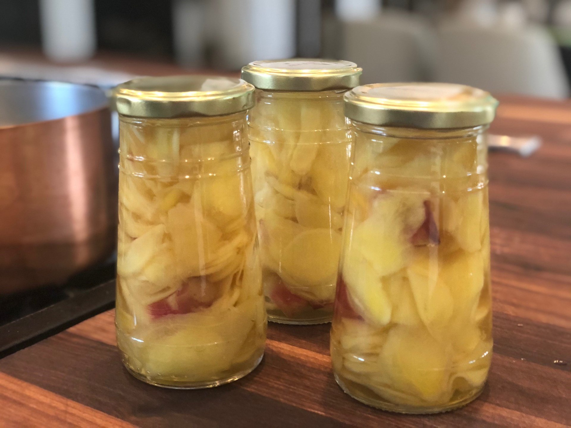 How to Make Pickled Ginger