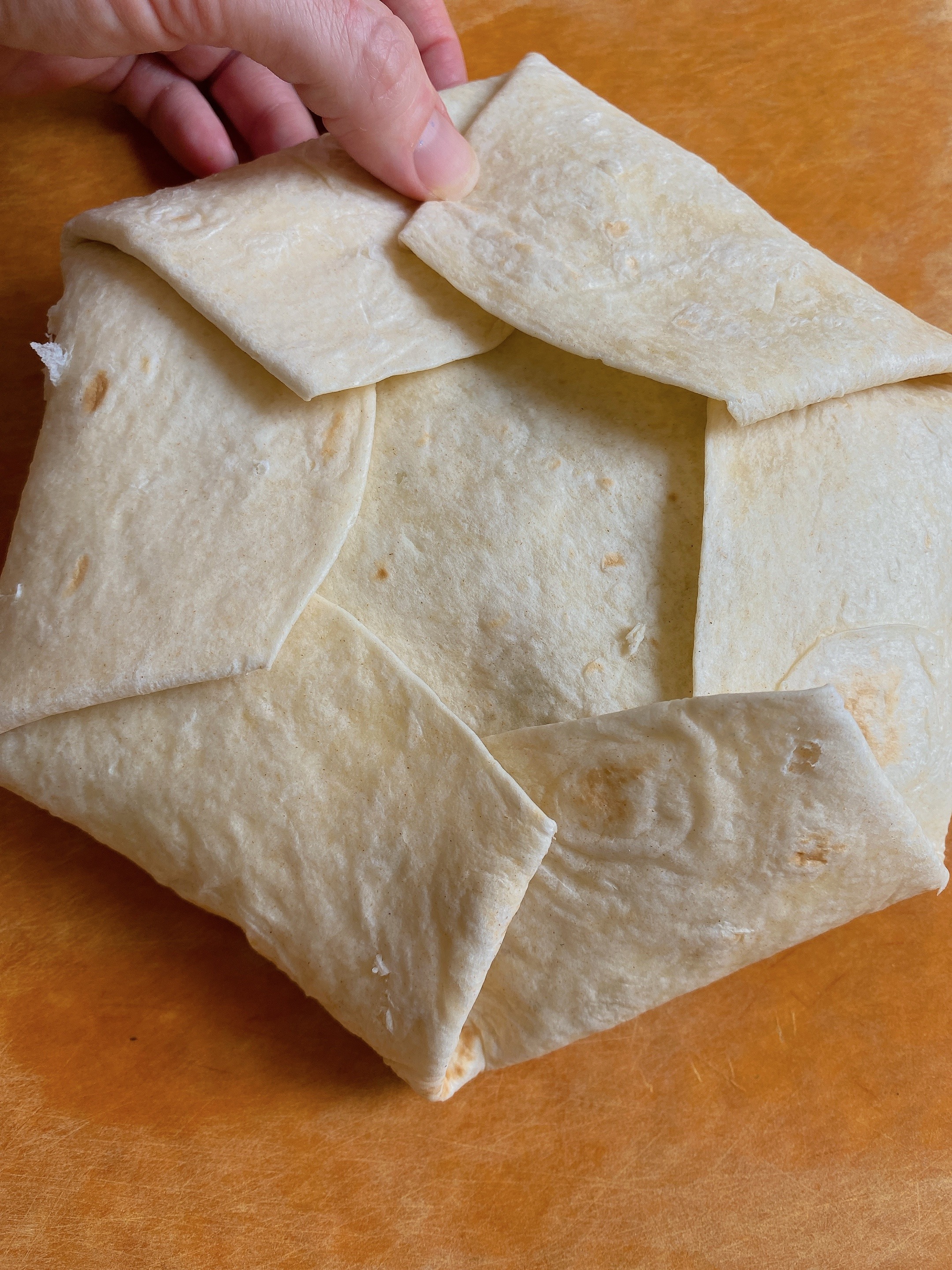 Summer Vegetable Crunch Wraps