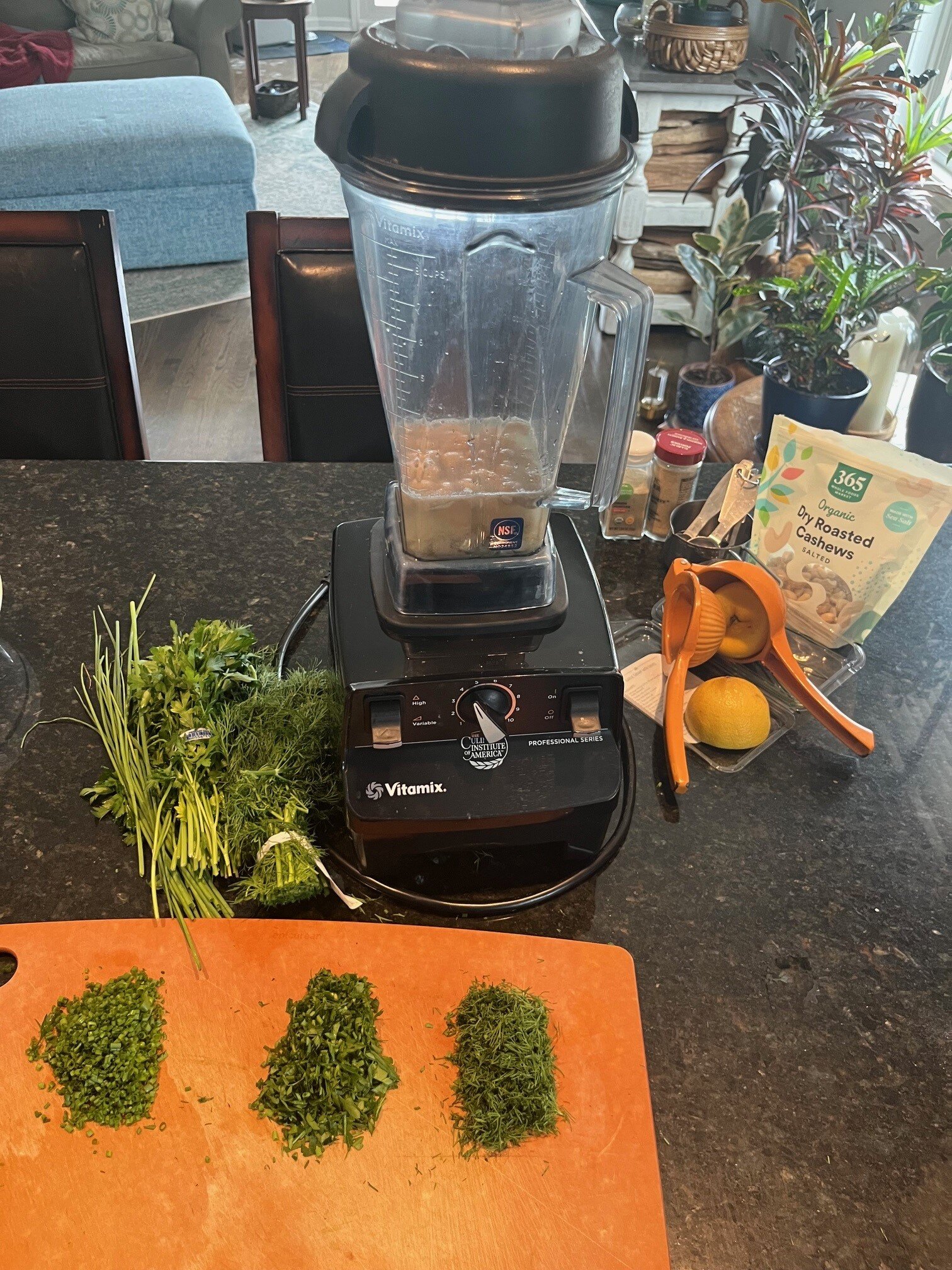 Cashew-Based Clean Eating Ranch Dressing