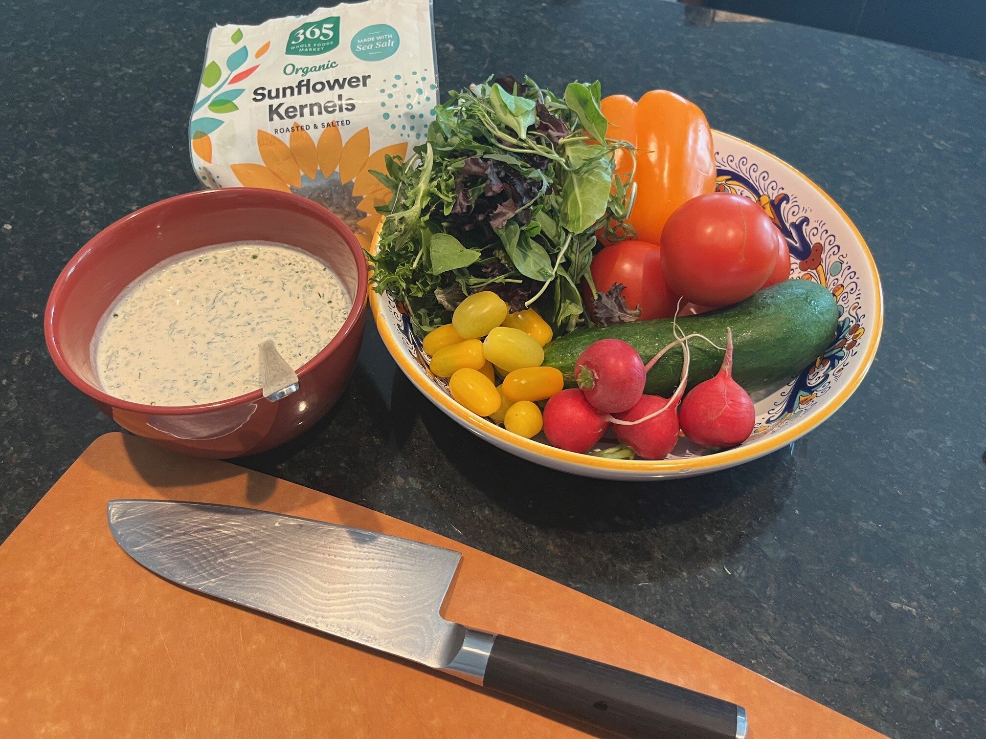 Cashew-Based Clean Eating Ranch Dressing