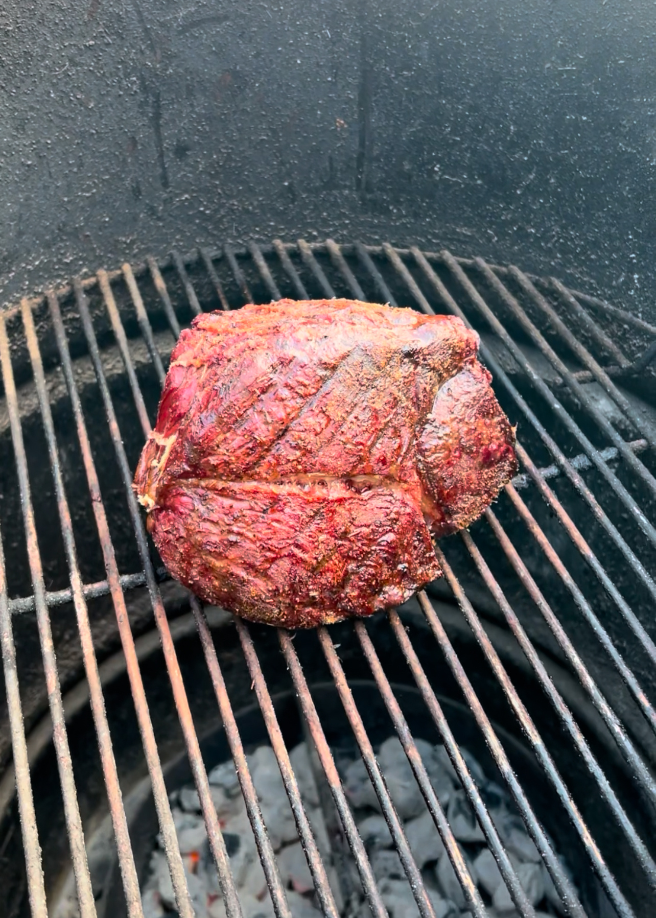 Grilled Sirloin Tip Roast on the Pit Barrel (or Your Backyard Grill)