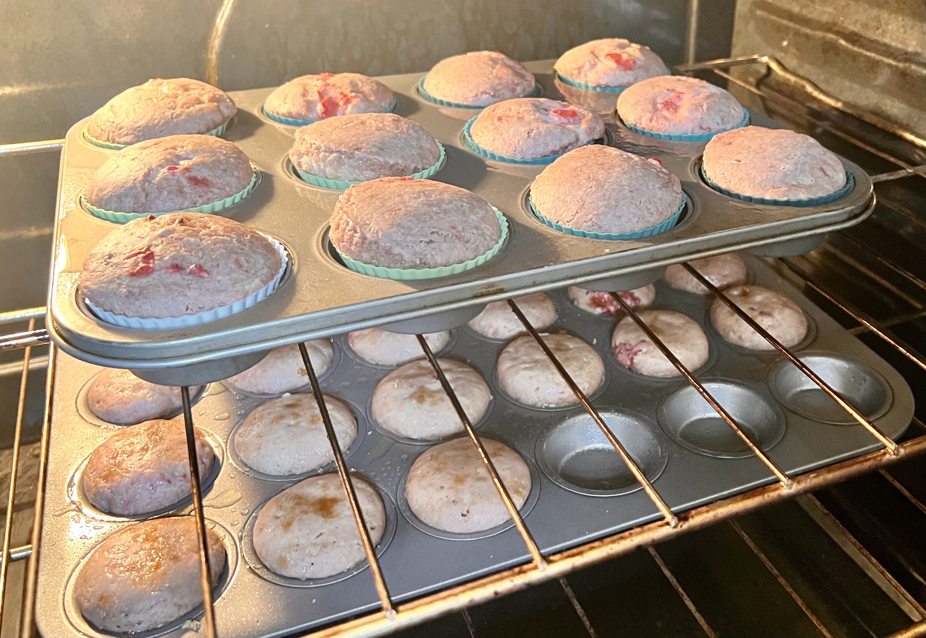 Use your Starter for Sourdough Muffins