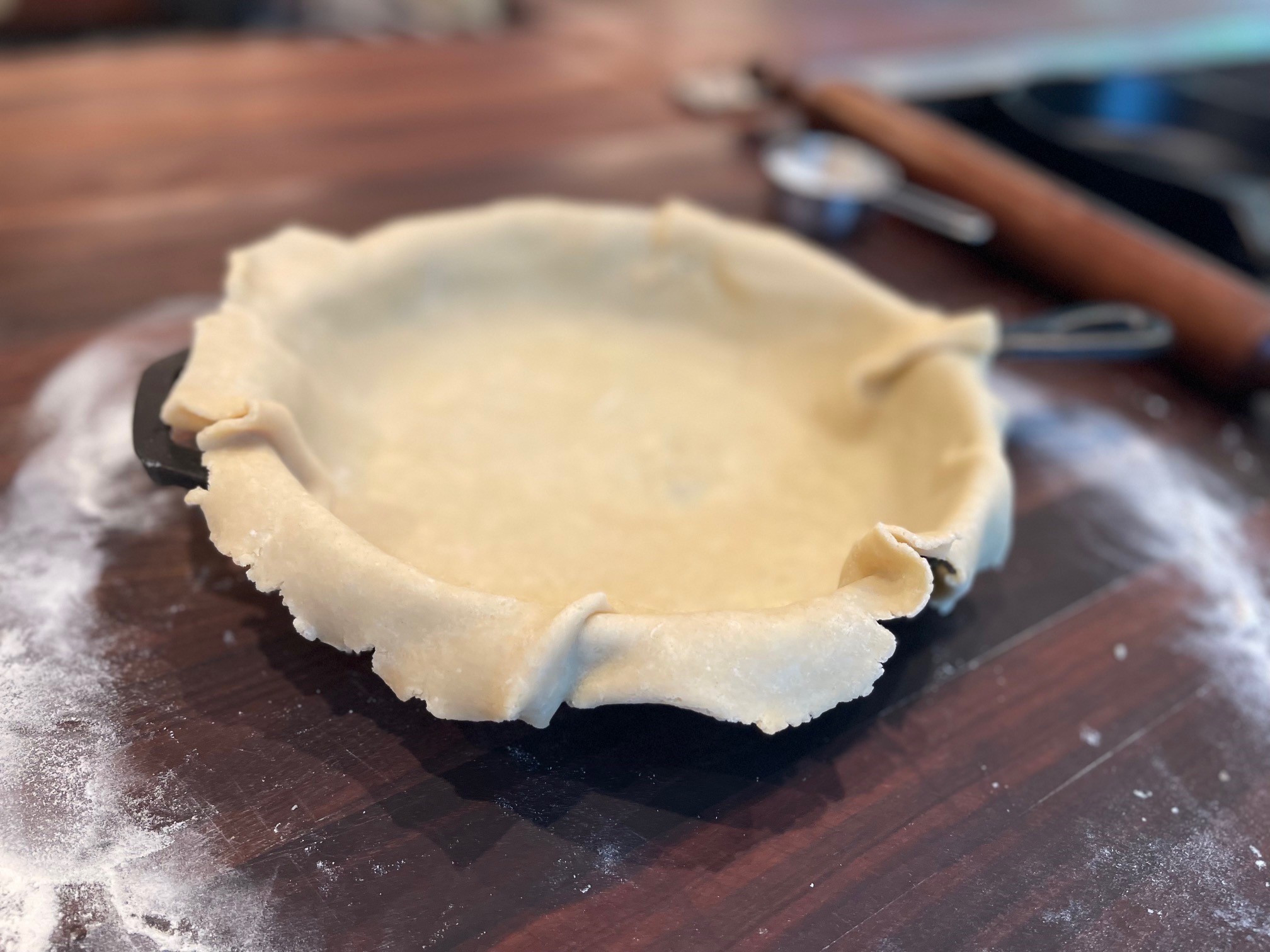 The Anatomy of Pie Crust