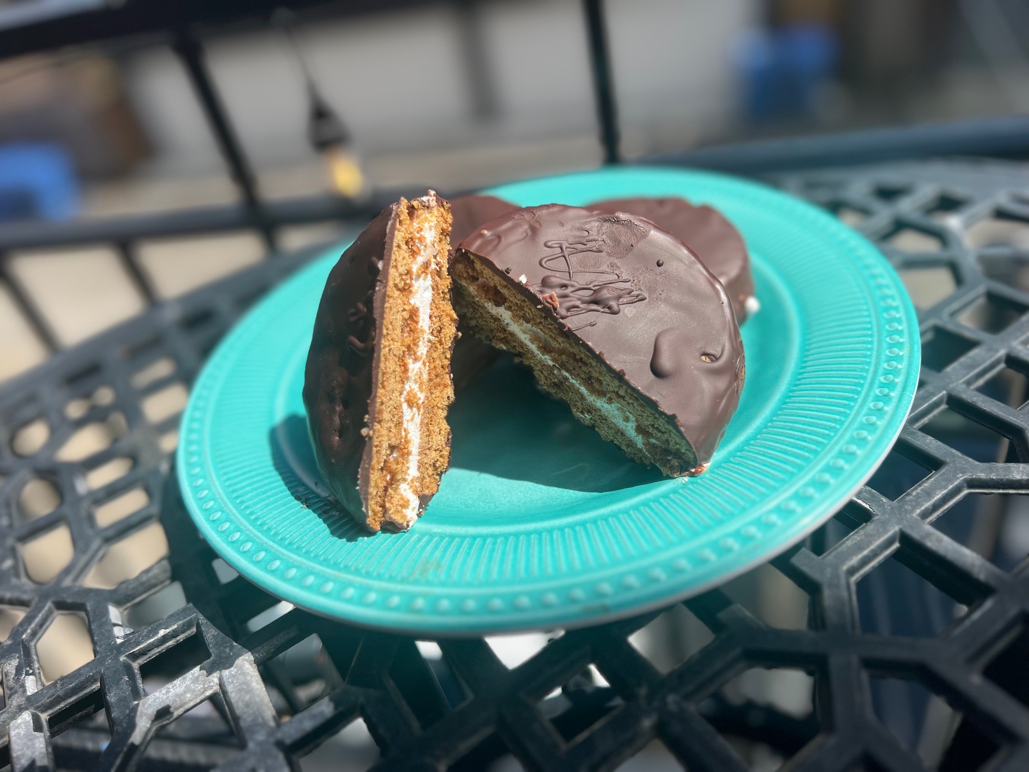 Total Eclipse Moon Pies