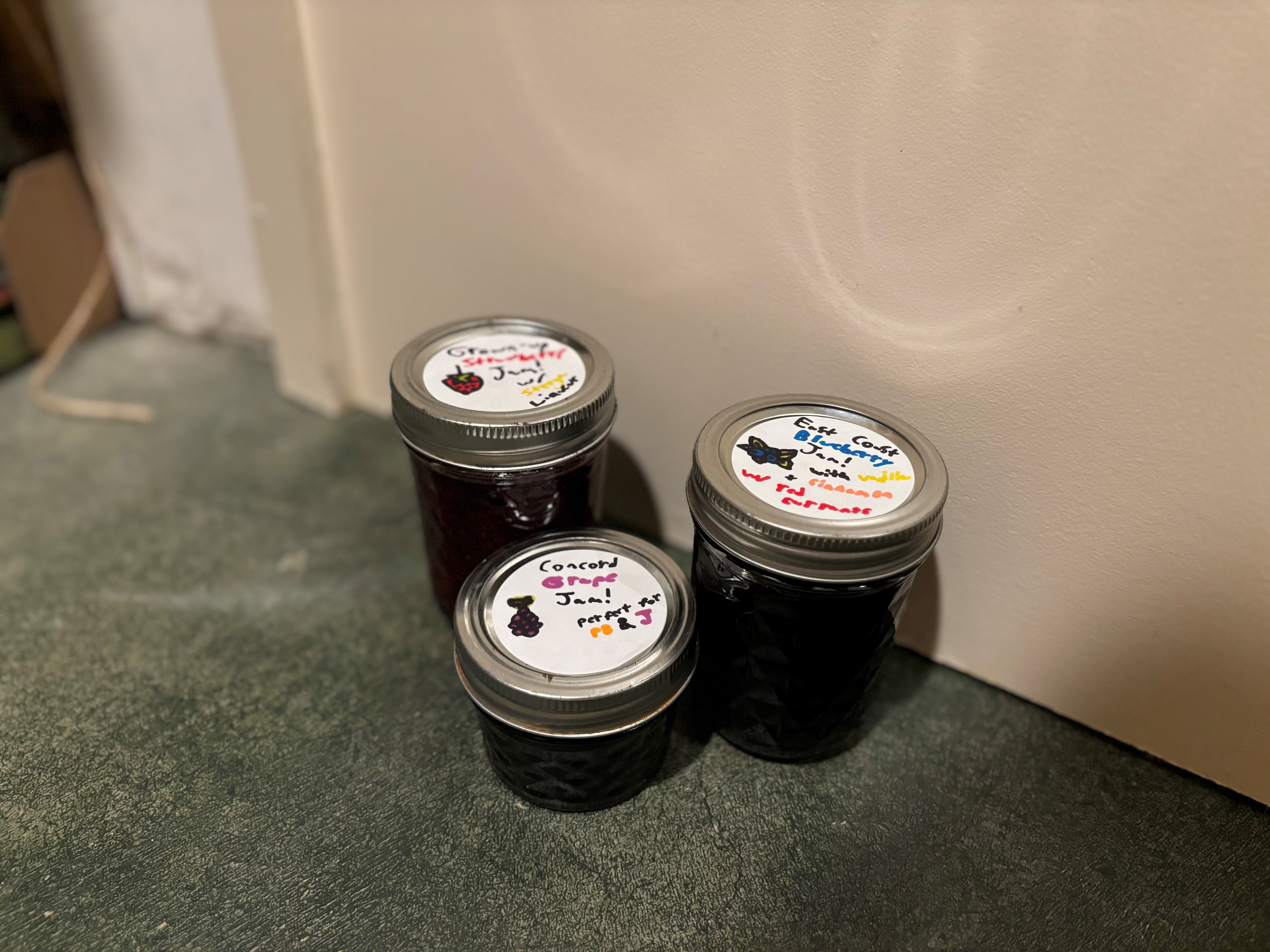 Seasonal Fruit and Jam-Making