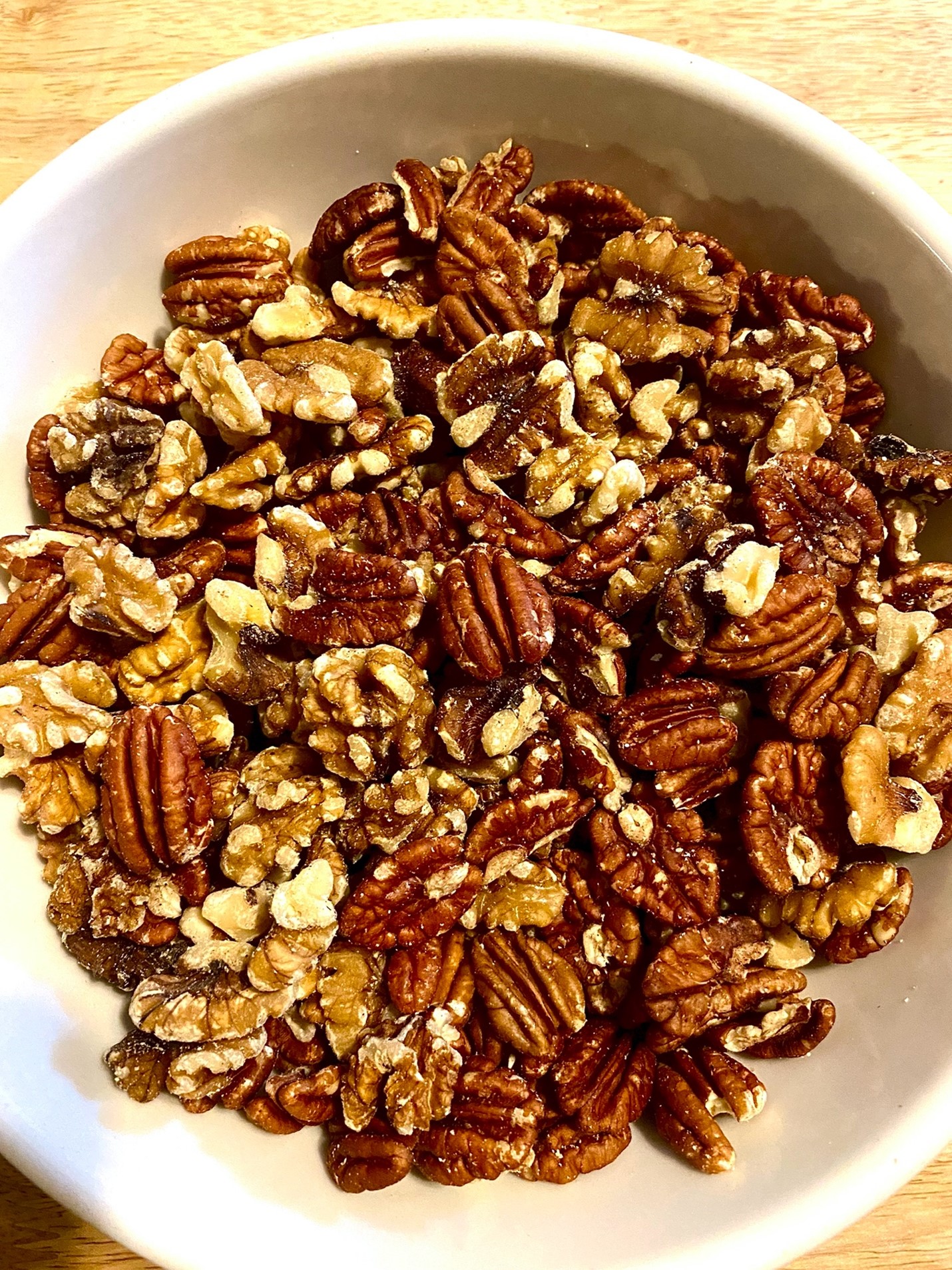 Holiday Chinese 5 Spice Candied Nuts