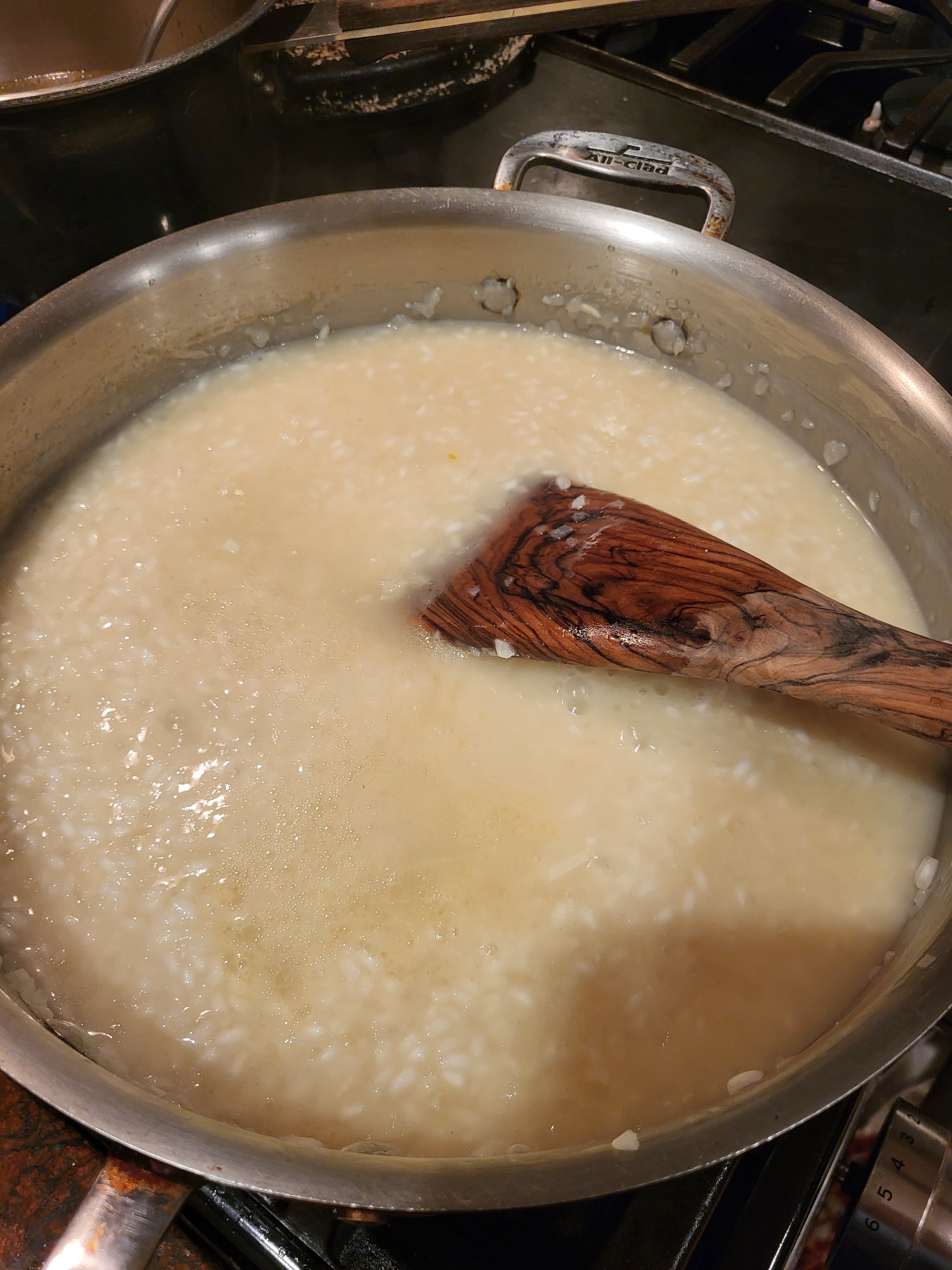 Celery Root Risotto: Creating Depth of Flavor
