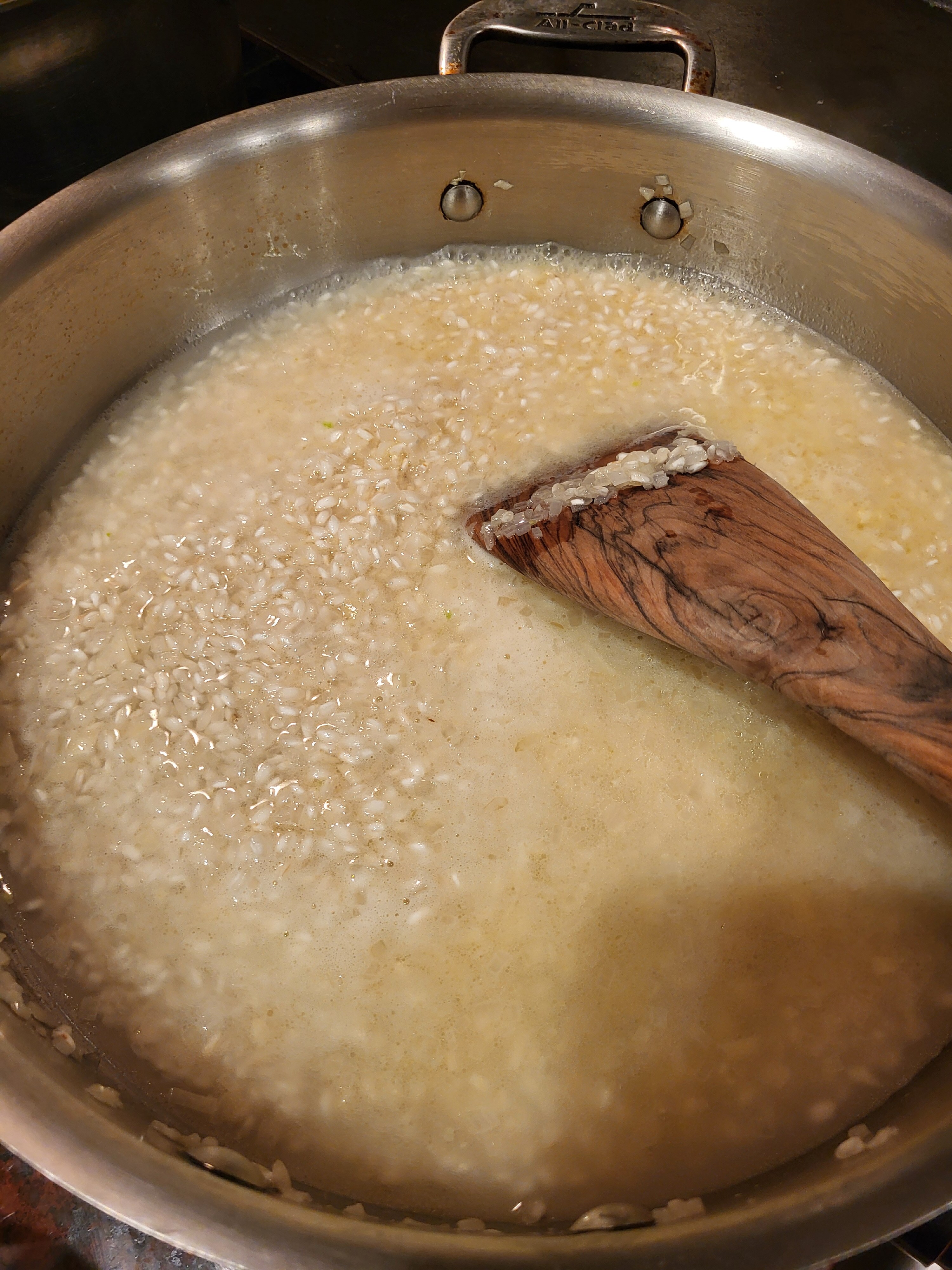 Celery Root Risotto: Creating Depth of Flavor
