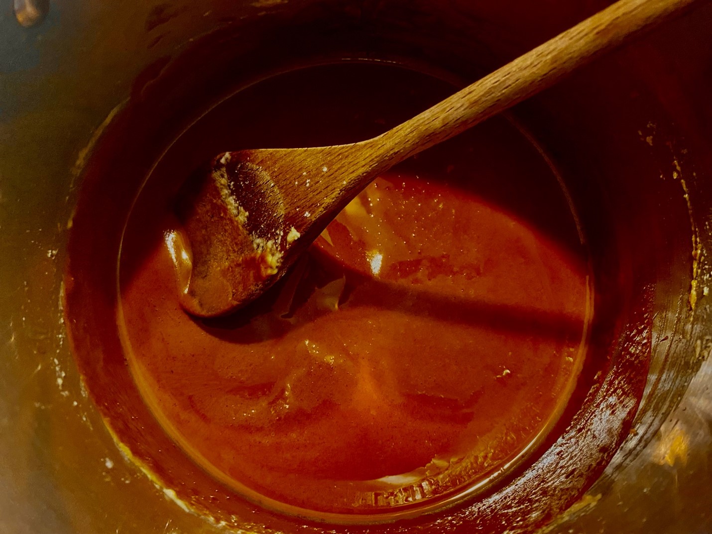 How I Learned to Stop Worrying and Love Red Roux