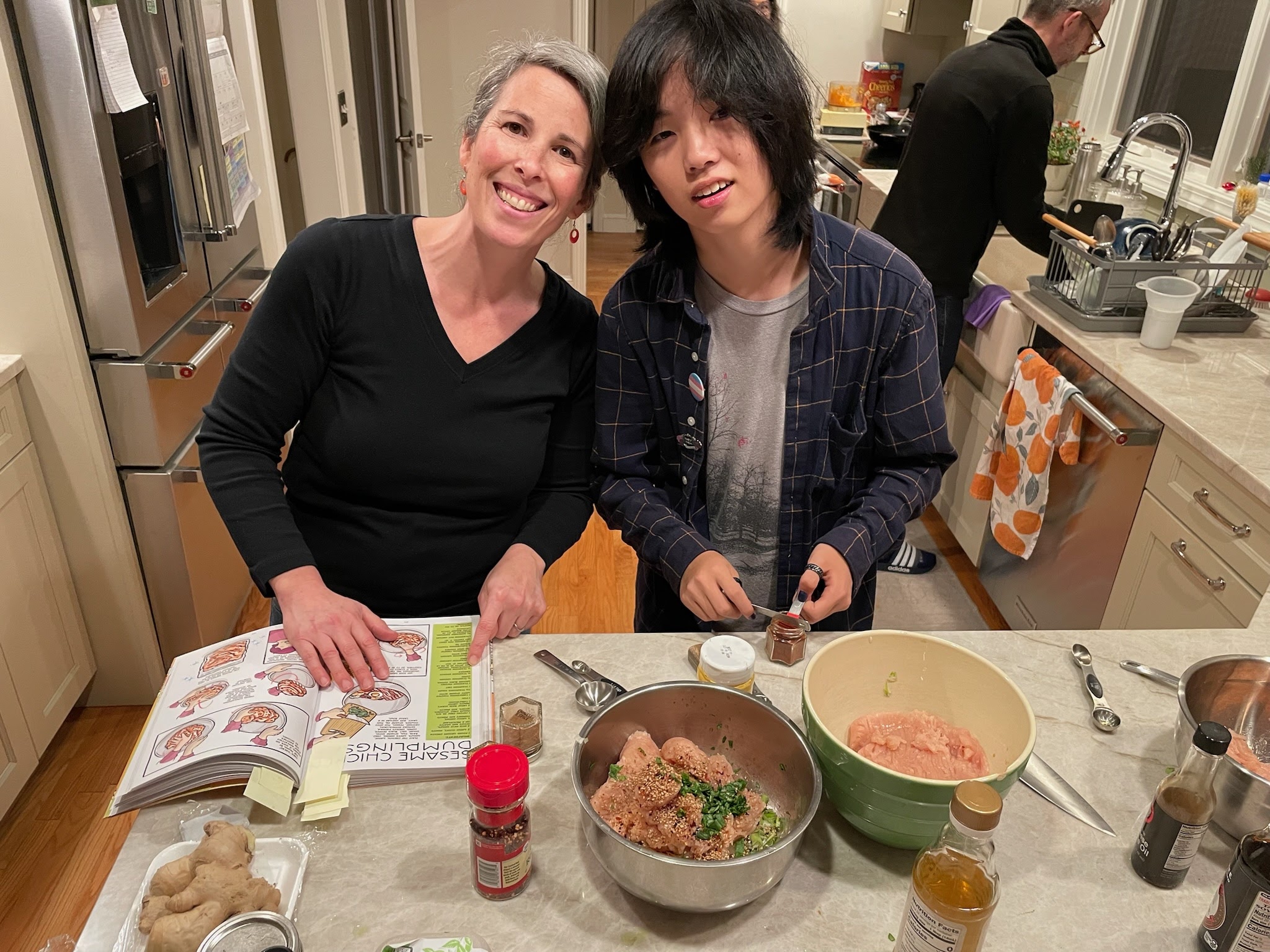 Dumplings for a Crowd
