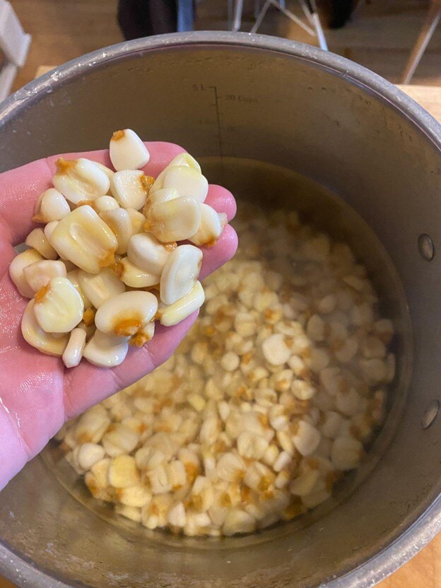 Nixtamalized Corn (Hominy)