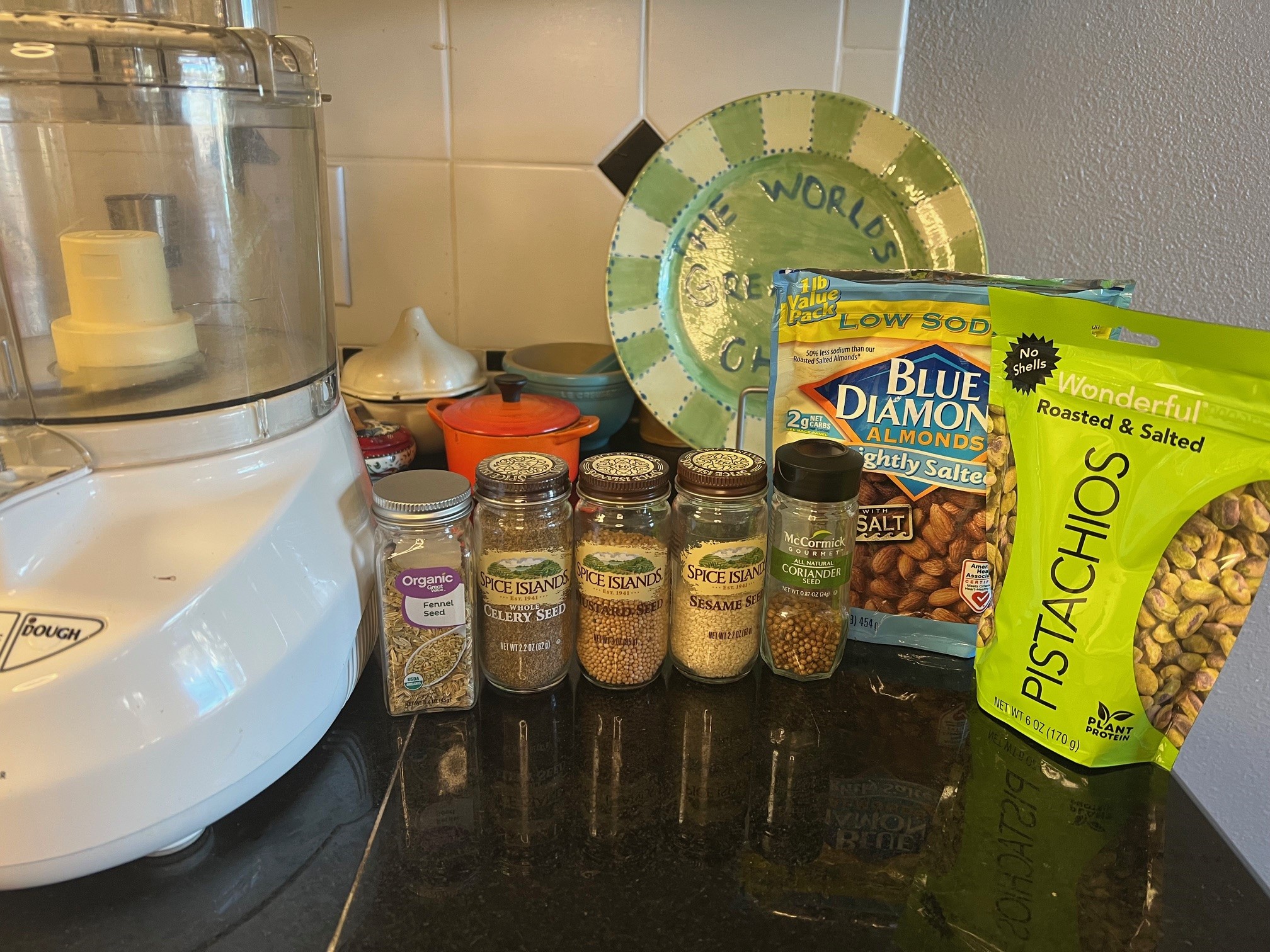 Douse your Food with Dukkah