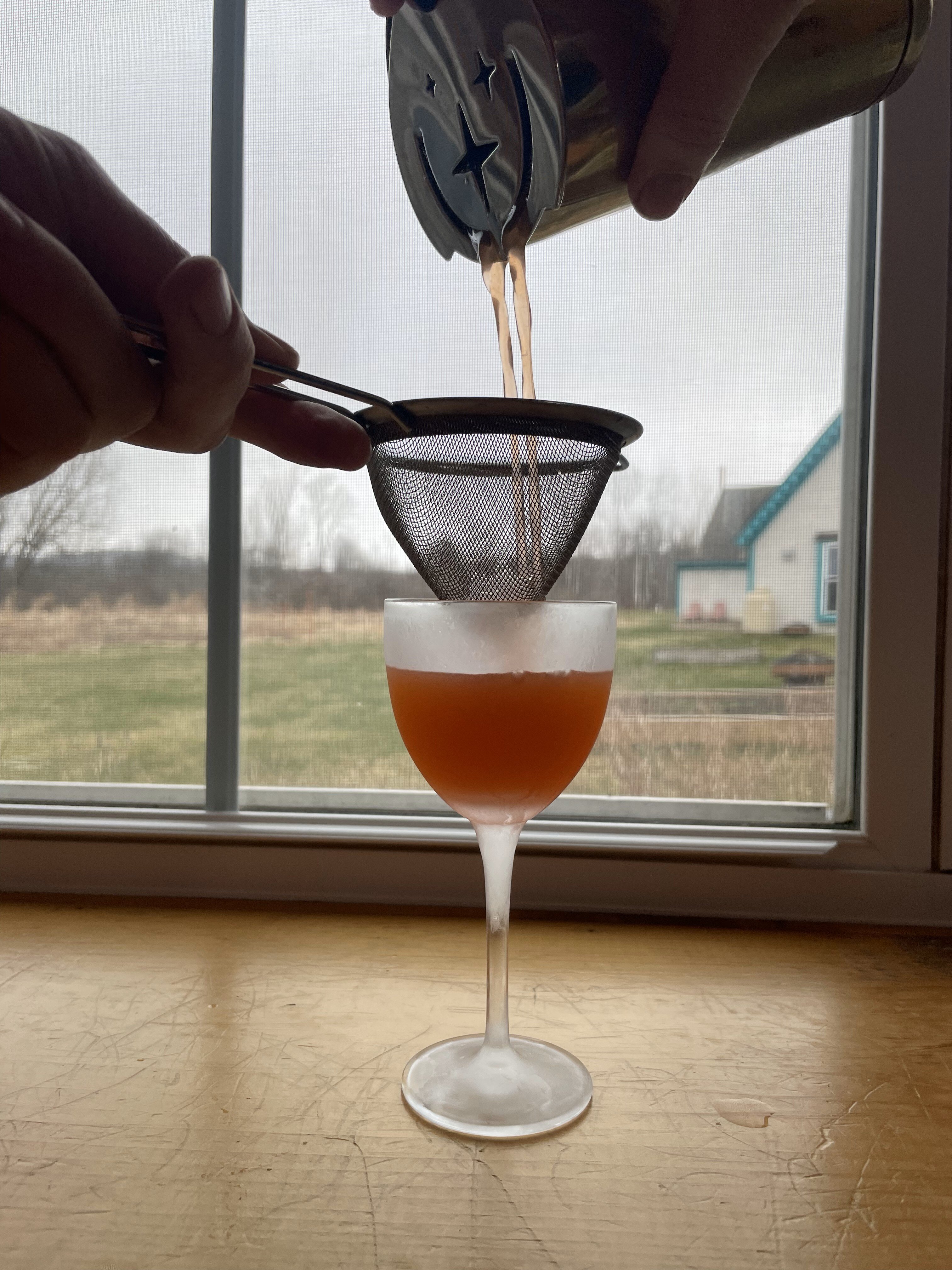 A Cocktail to Summon Spring