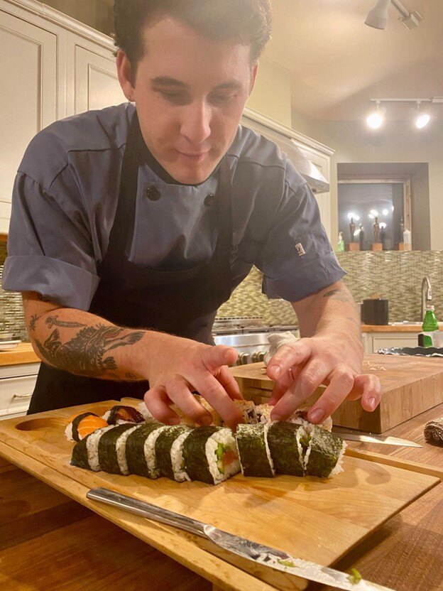 An Inside Look at Sushi Making