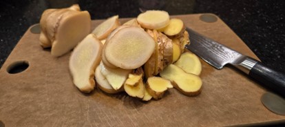 Elevate your Drinks with this Ginger Simple Syrup