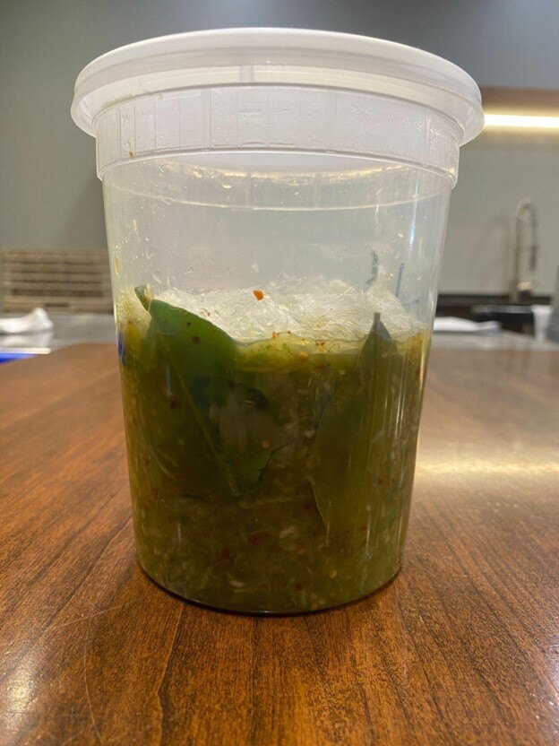 Rediscovering Fennel Tops