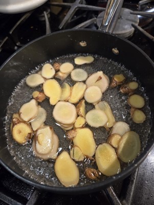 Elevate your Drinks with this Ginger Simple Syrup