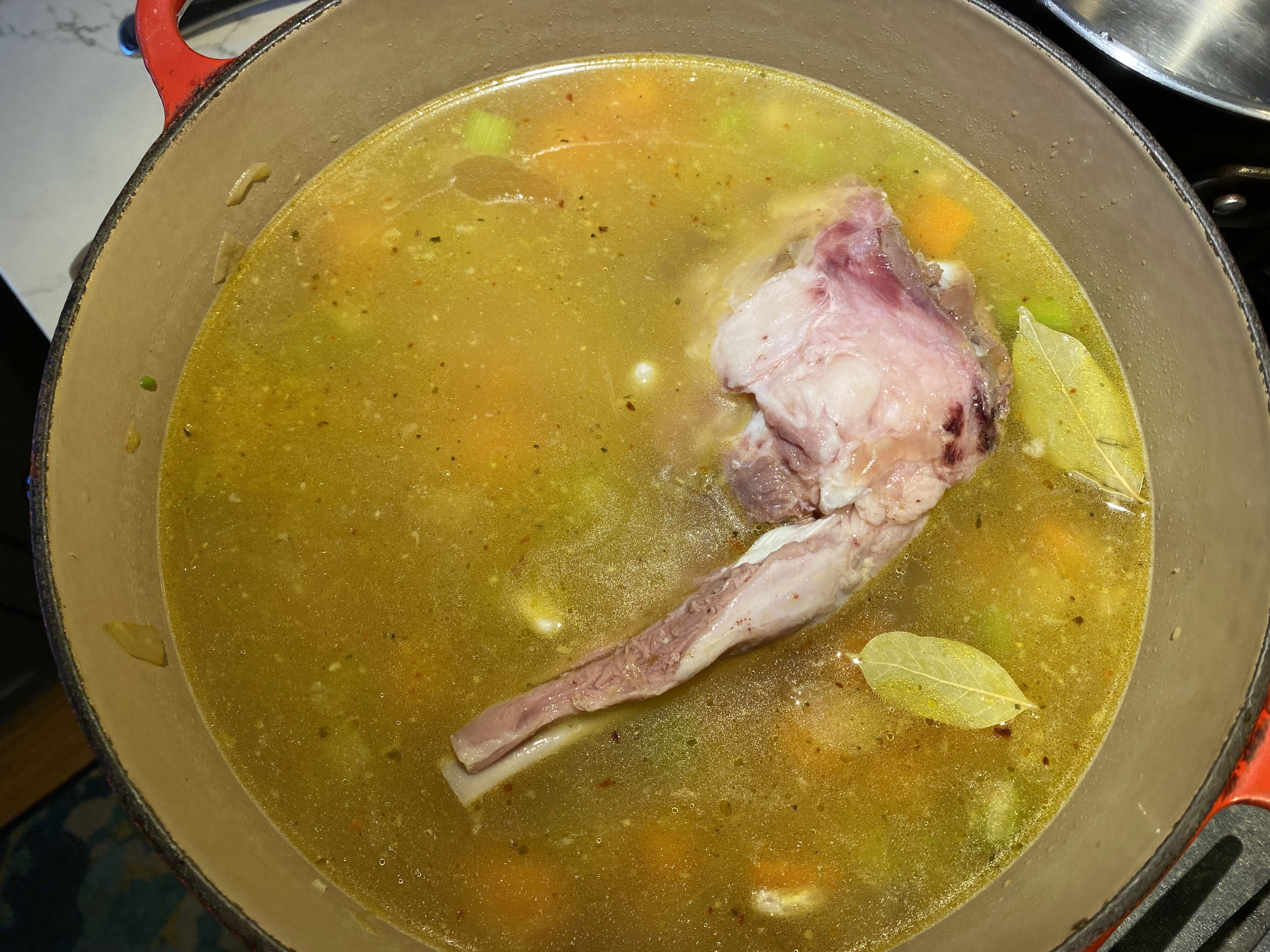White Bean and Ham Soup: How to Use Your Leftover Ham and Hambone