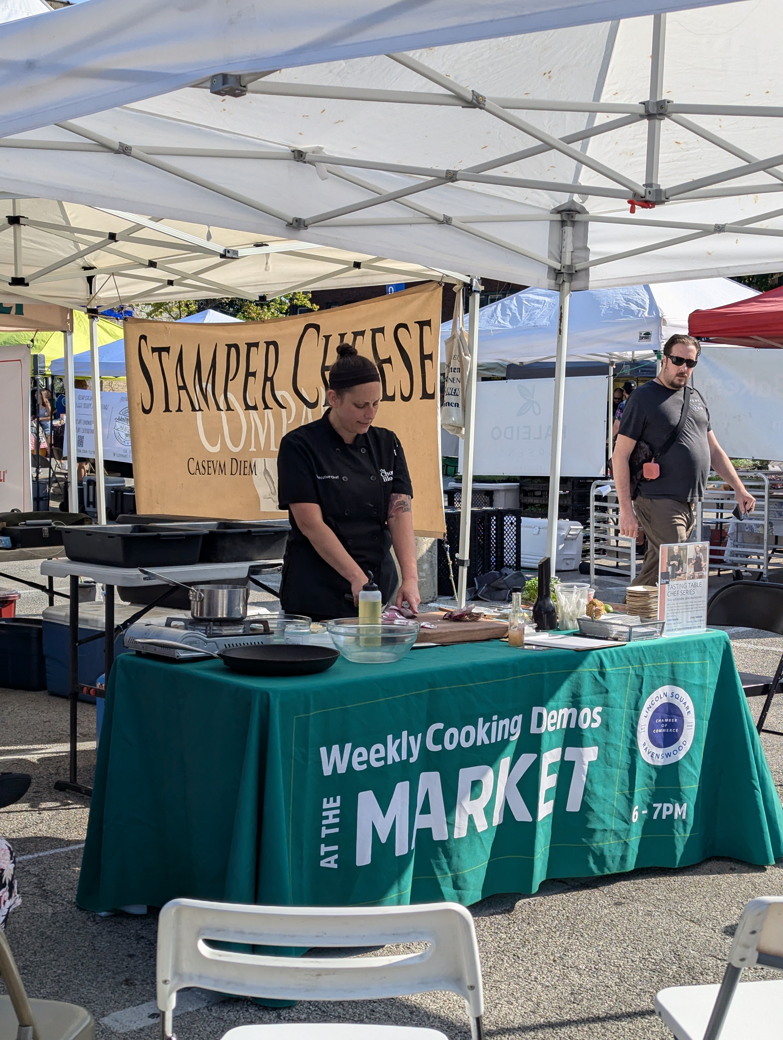 The Joy of Visiting Farmers Markets: A Chef's Perspective