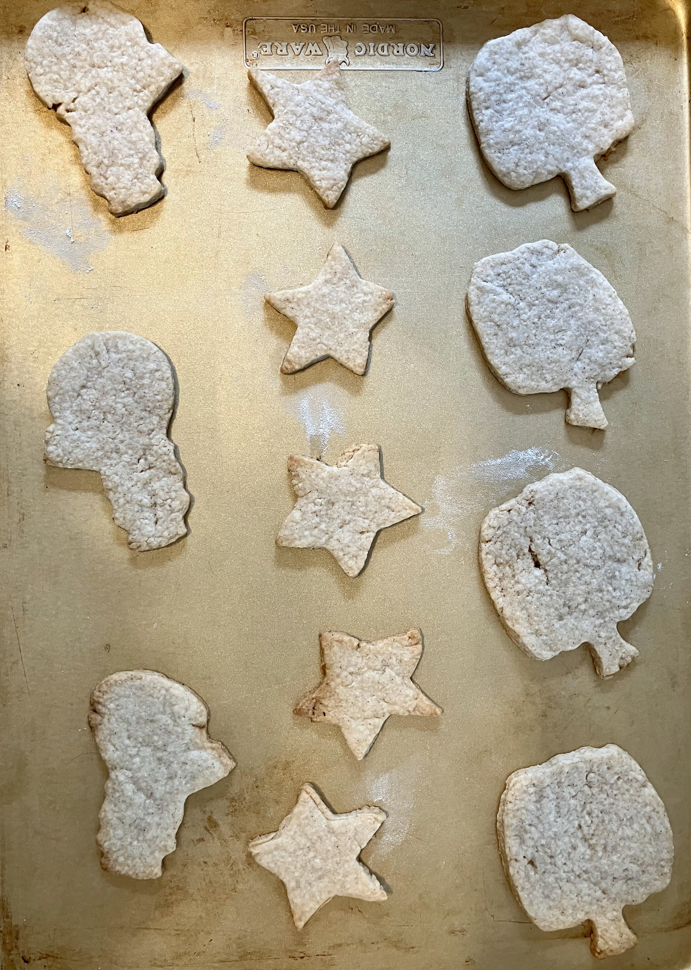 The Understated Undecorated Decorated Cookie