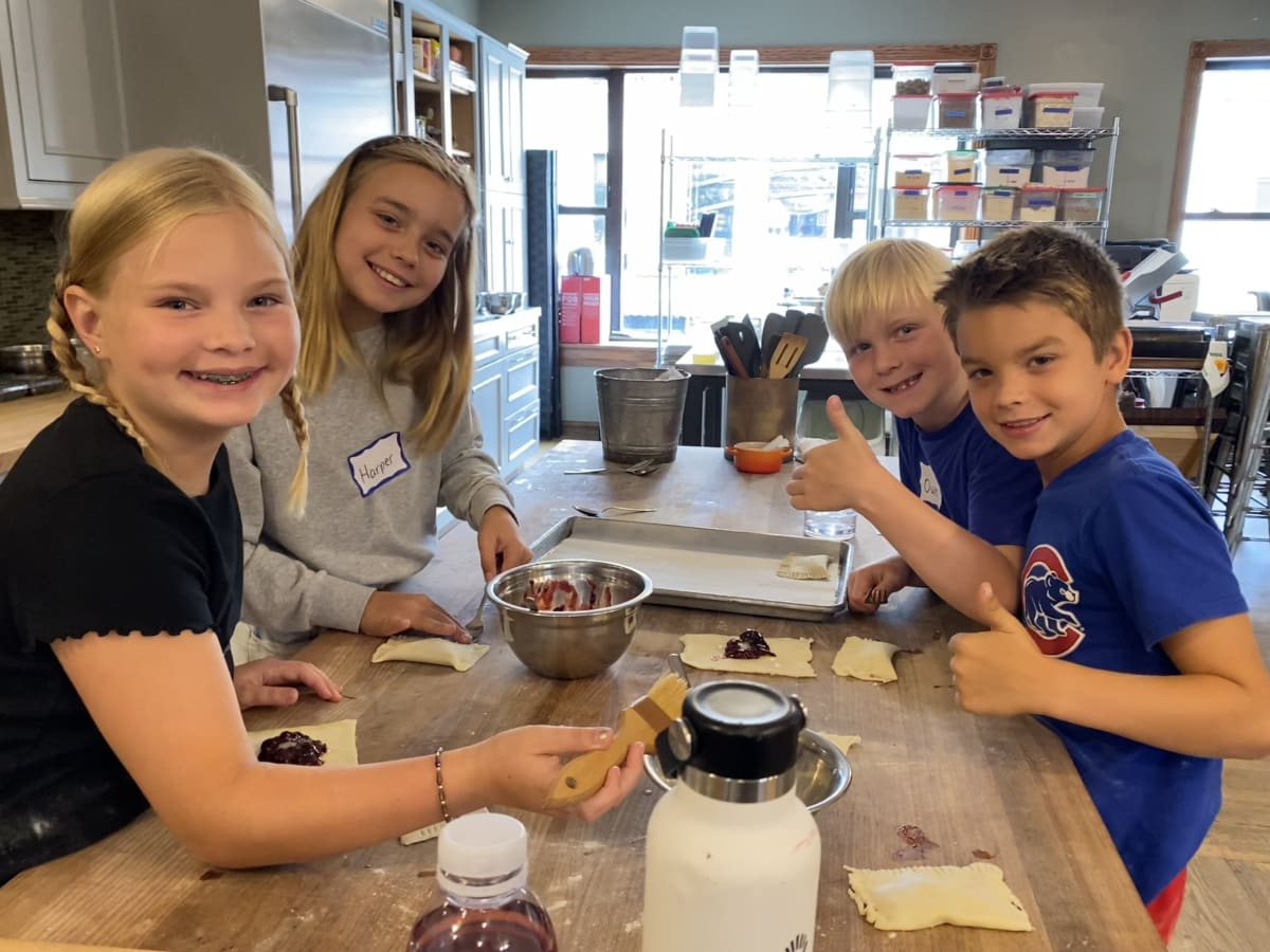 Teach the Kids to Cook